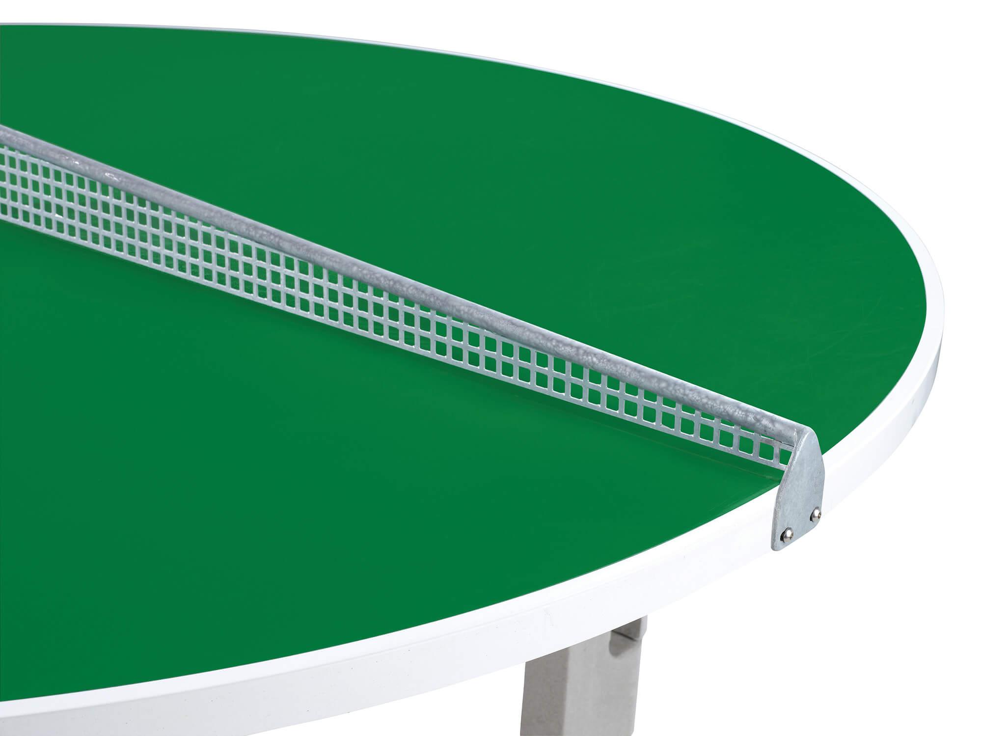 Butterfly R2000 Circular Concrete 25mm Outdoor Table Tennis Table ...