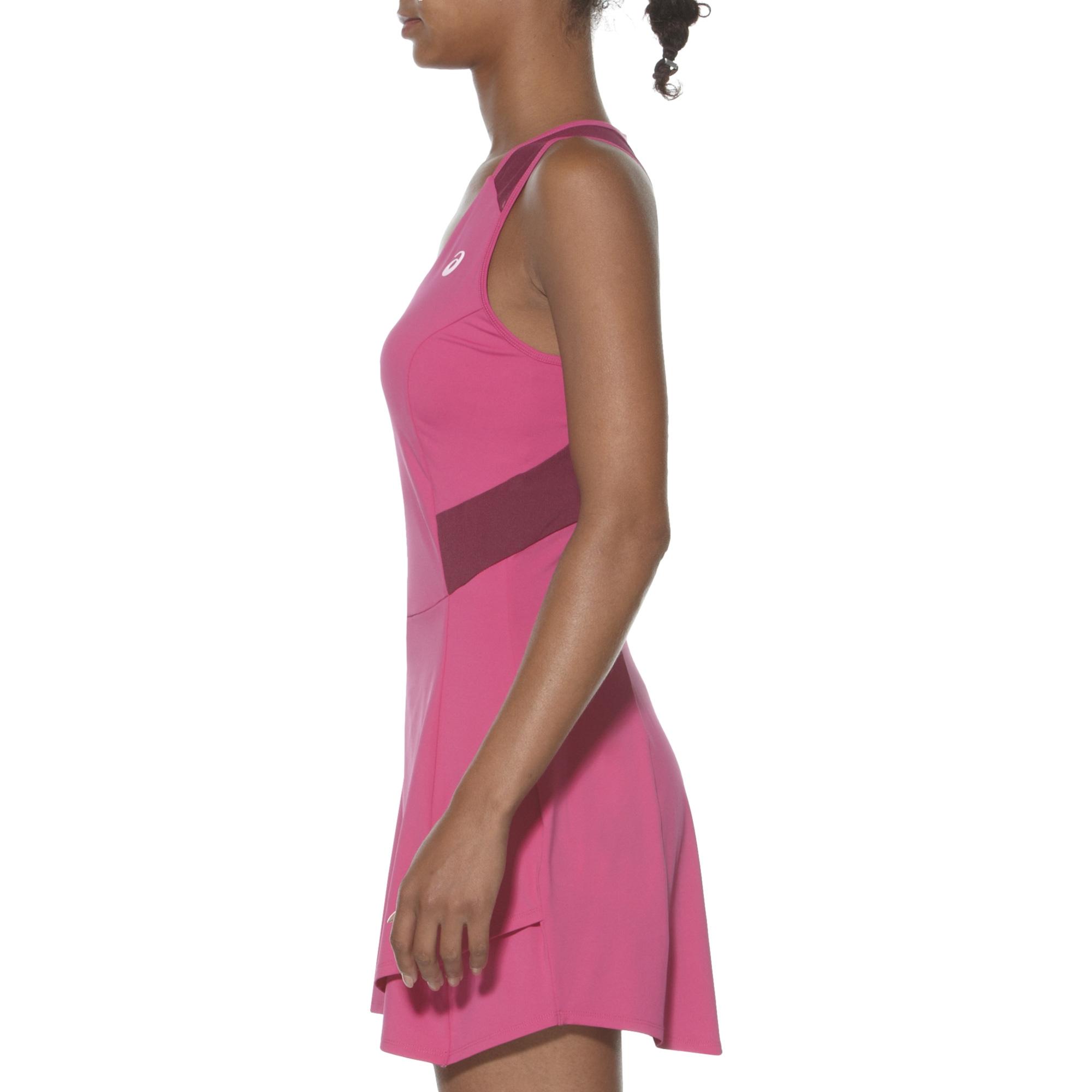 Asics Womens Athlete Dress - Pink - Tennisnuts.com