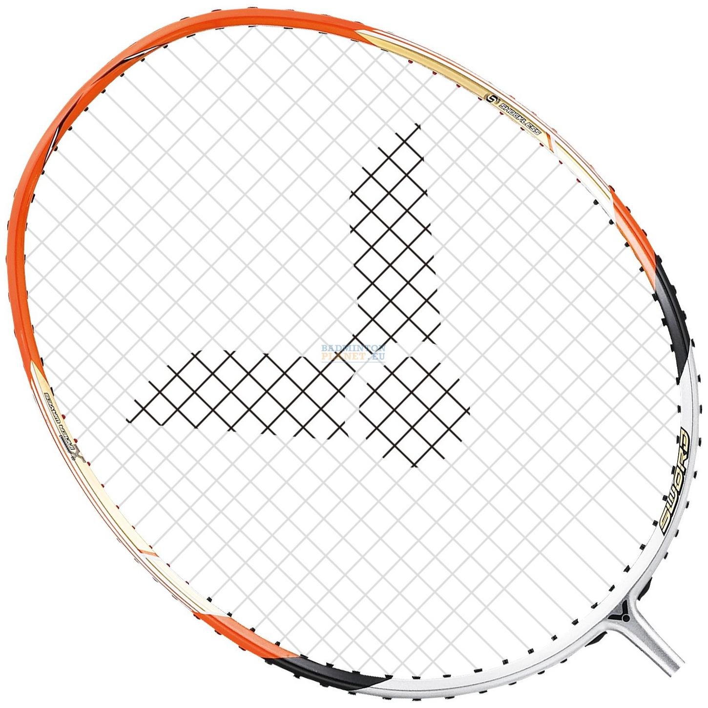 Victor Brave Sword 09N Badminton Racket - Tennisnuts.com