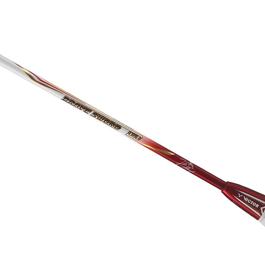 Victor Brave Sword LYD Badminton Racket - Red - Tennisnuts.com