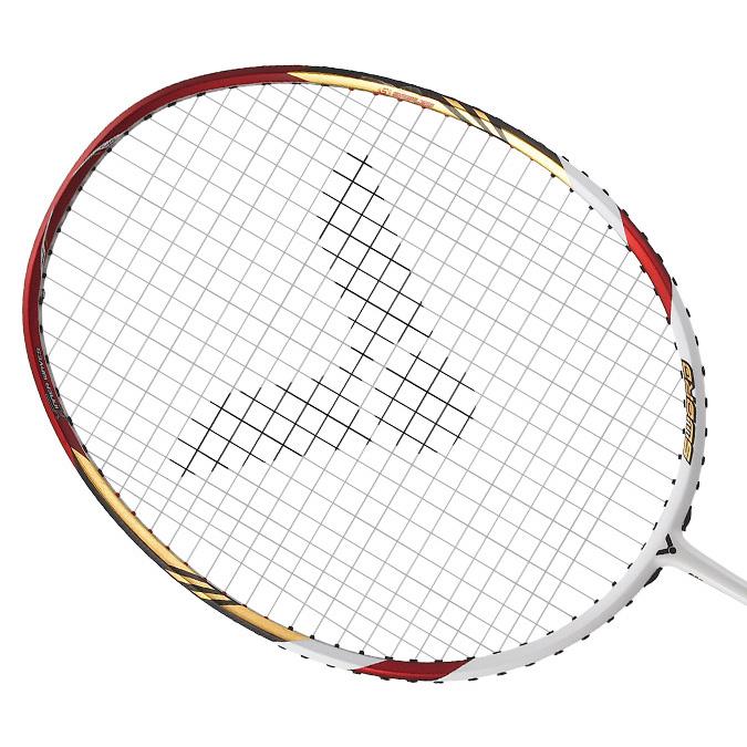 Victor Brave Sword LYD Badminton Racket - Red - Tennisnuts.com