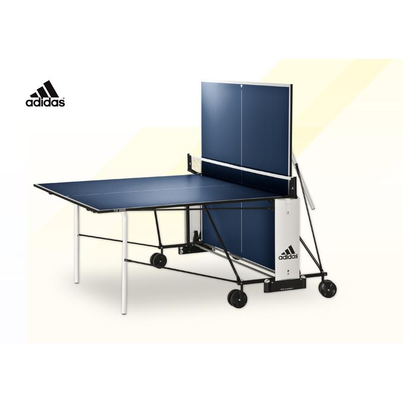 Adidas Ti 2 INDOOR Table Tennis Table - Blue Playing Top - Tennisnuts.com