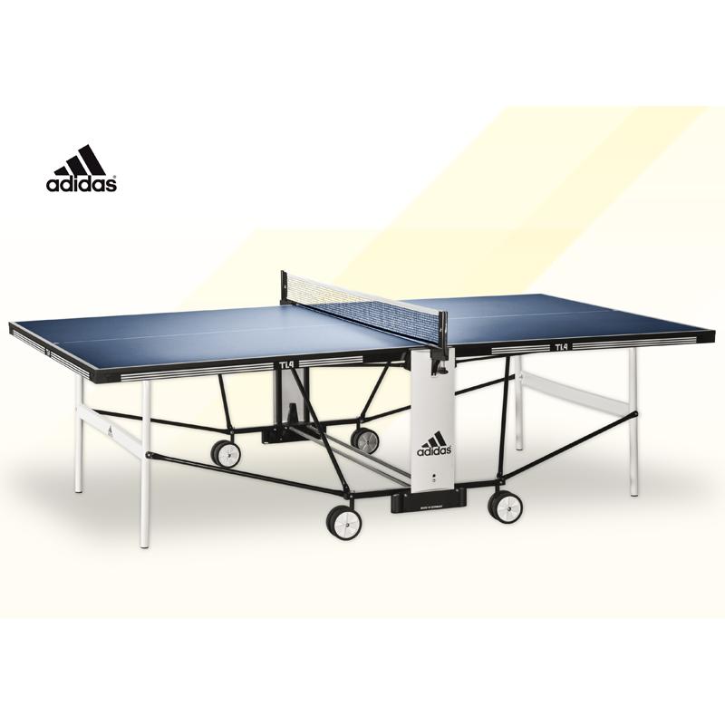 Adidas Ti4 INDOOR Table Tennis Table - Blue Playing Top