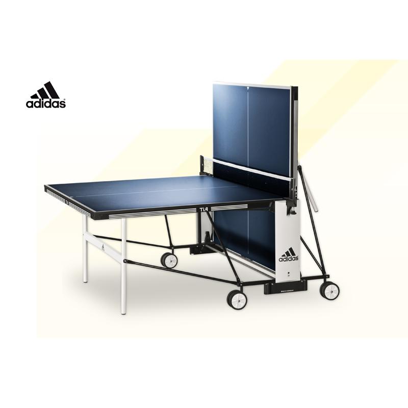 Adidas Ti4 INDOOR Table Tennis Table - Blue Playing Top - Tennisnuts.com