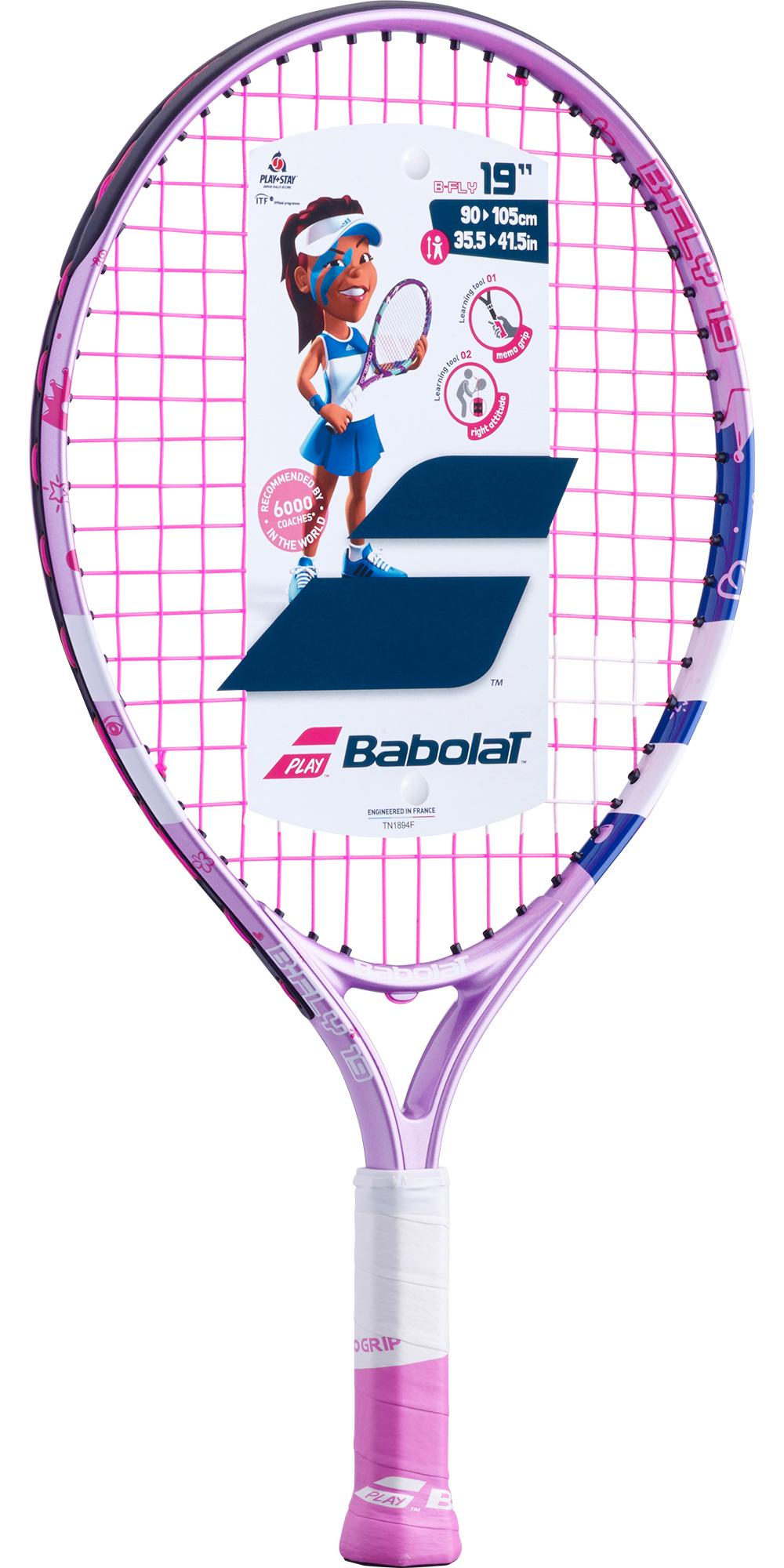 Babolat B'Fly 19 Inch Junior Tennis Racket - Tennisnuts.com