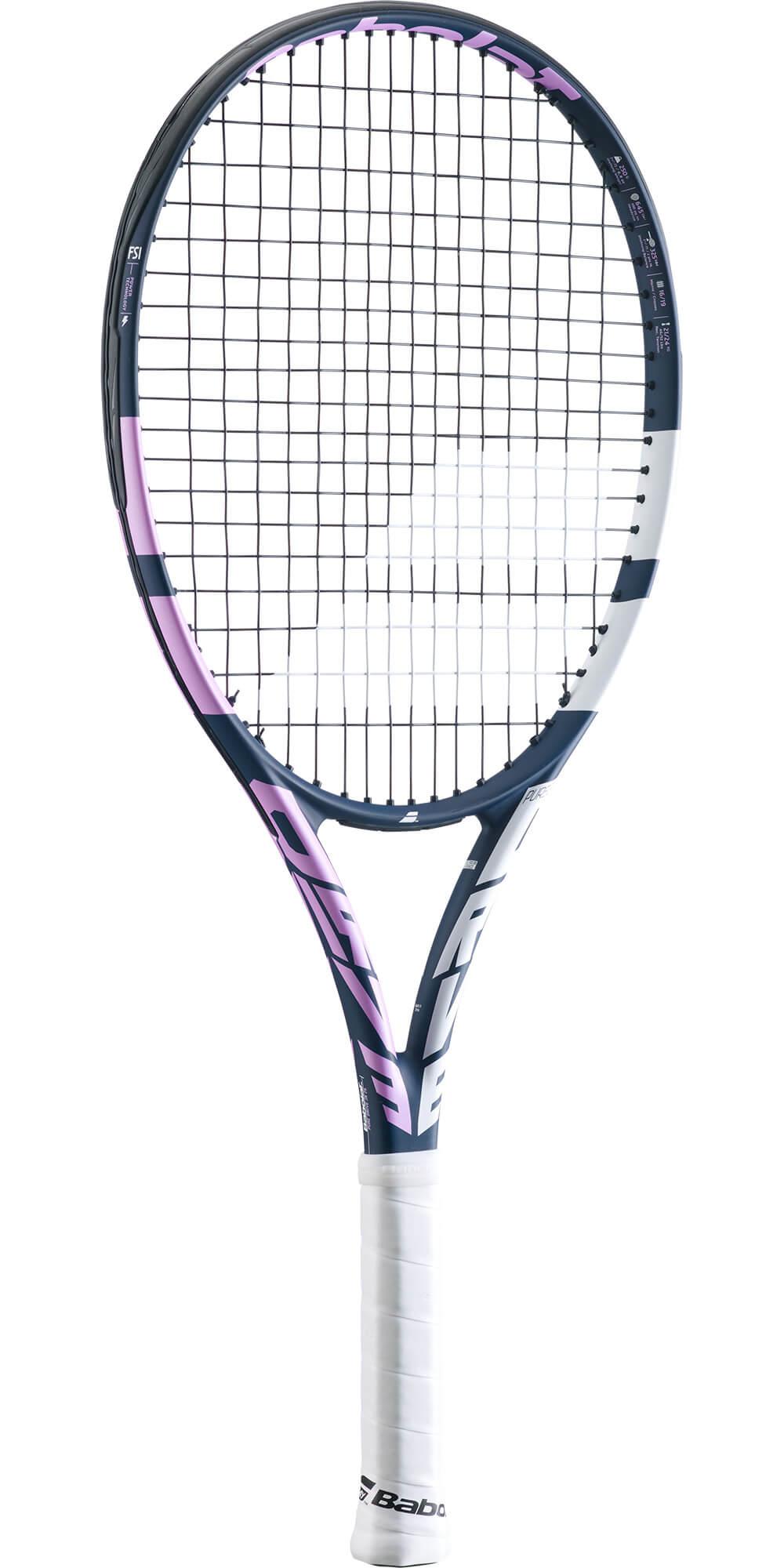 Babolat Pure Drive 26 Inch Girls Tennis Racket Purple Tennisnuts