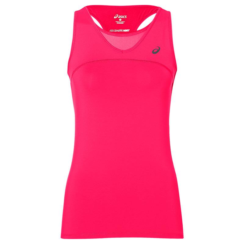 Asics Womens Athlete Tank Top - Diva Pink - Tennisnuts.com