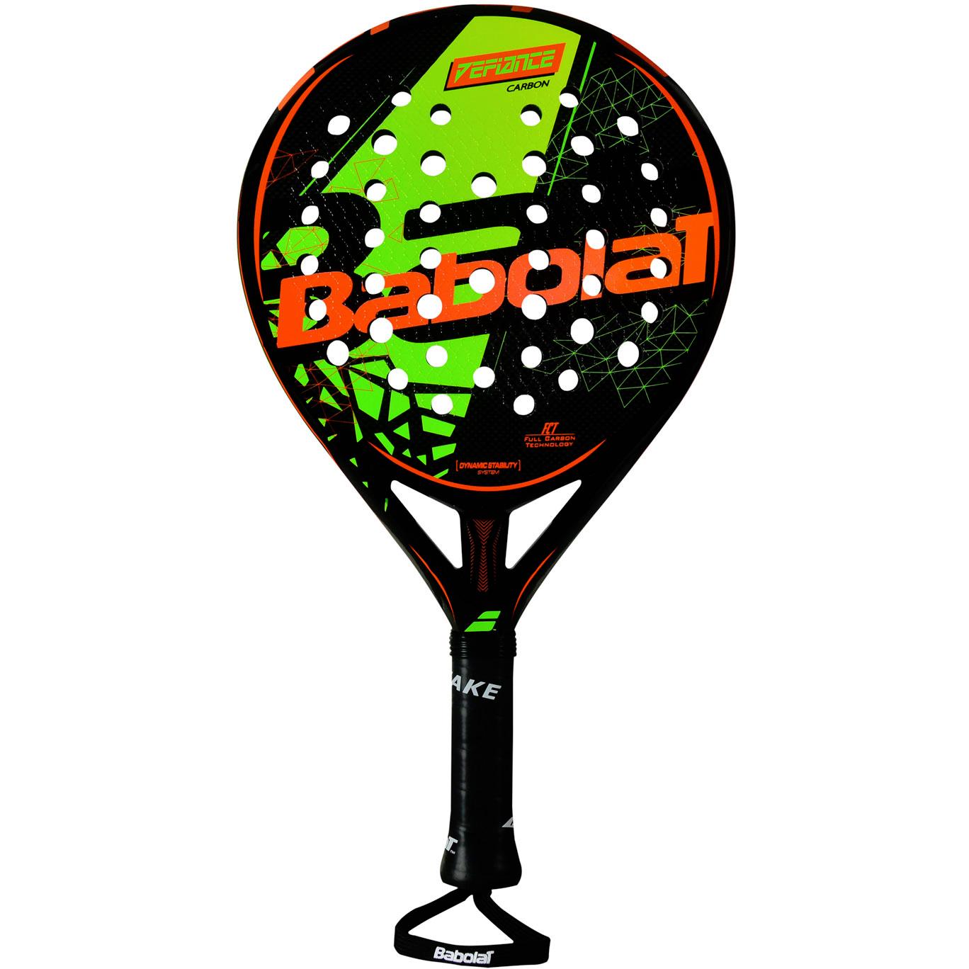 Babolat Defiance Carbon Padel Racket - Tennisnuts.com