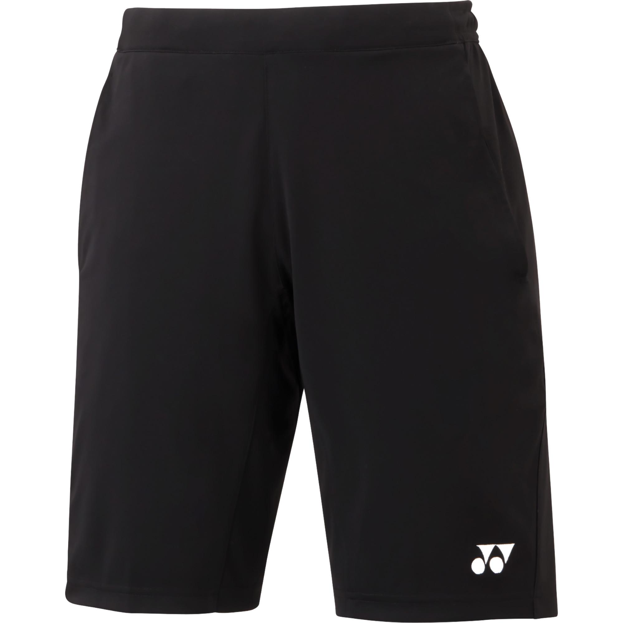Yonex Mens 15060EX Shorts - Black - Tennisnuts.com
