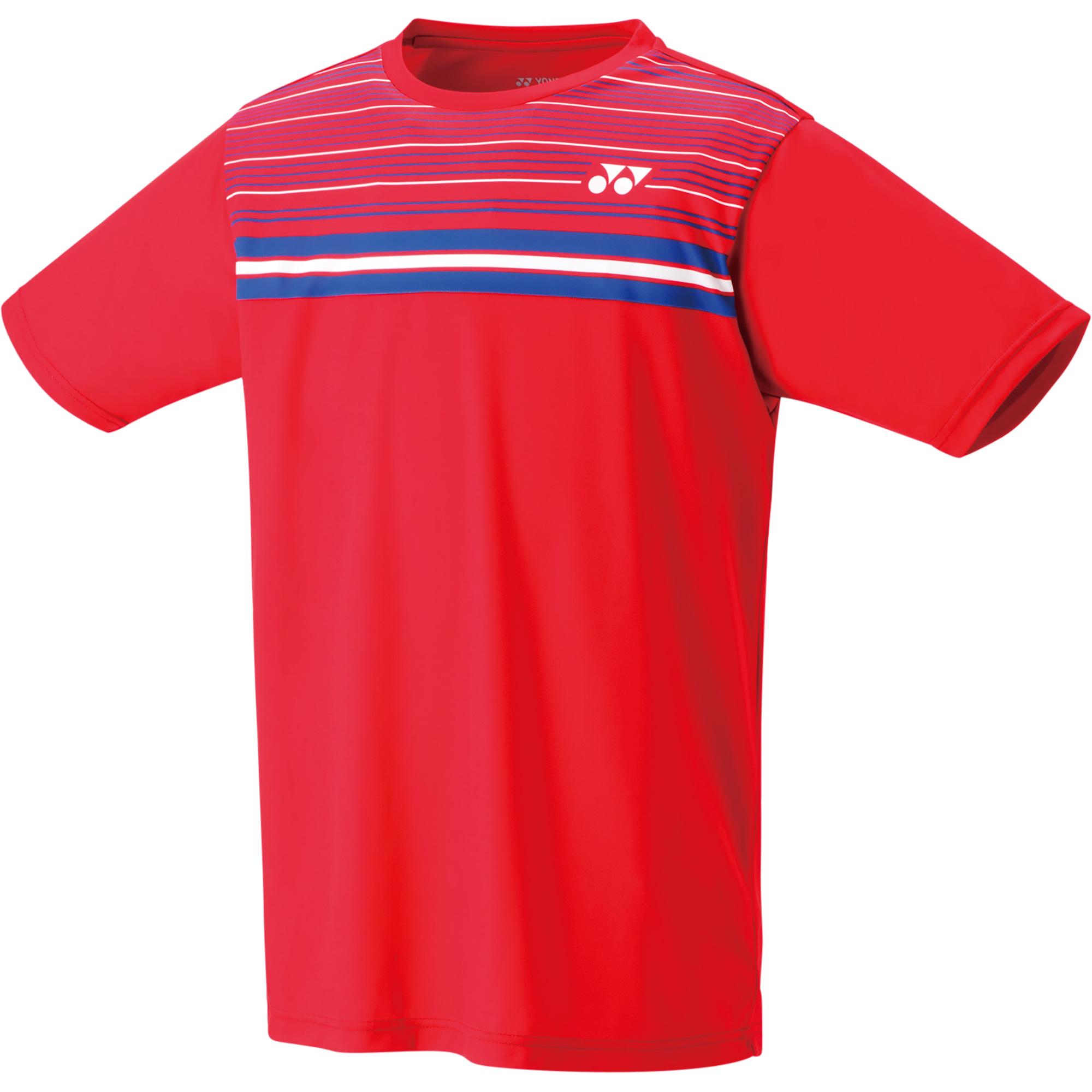 Yonex Mens 16347 T-Shirt - Red - Tennisnuts.com