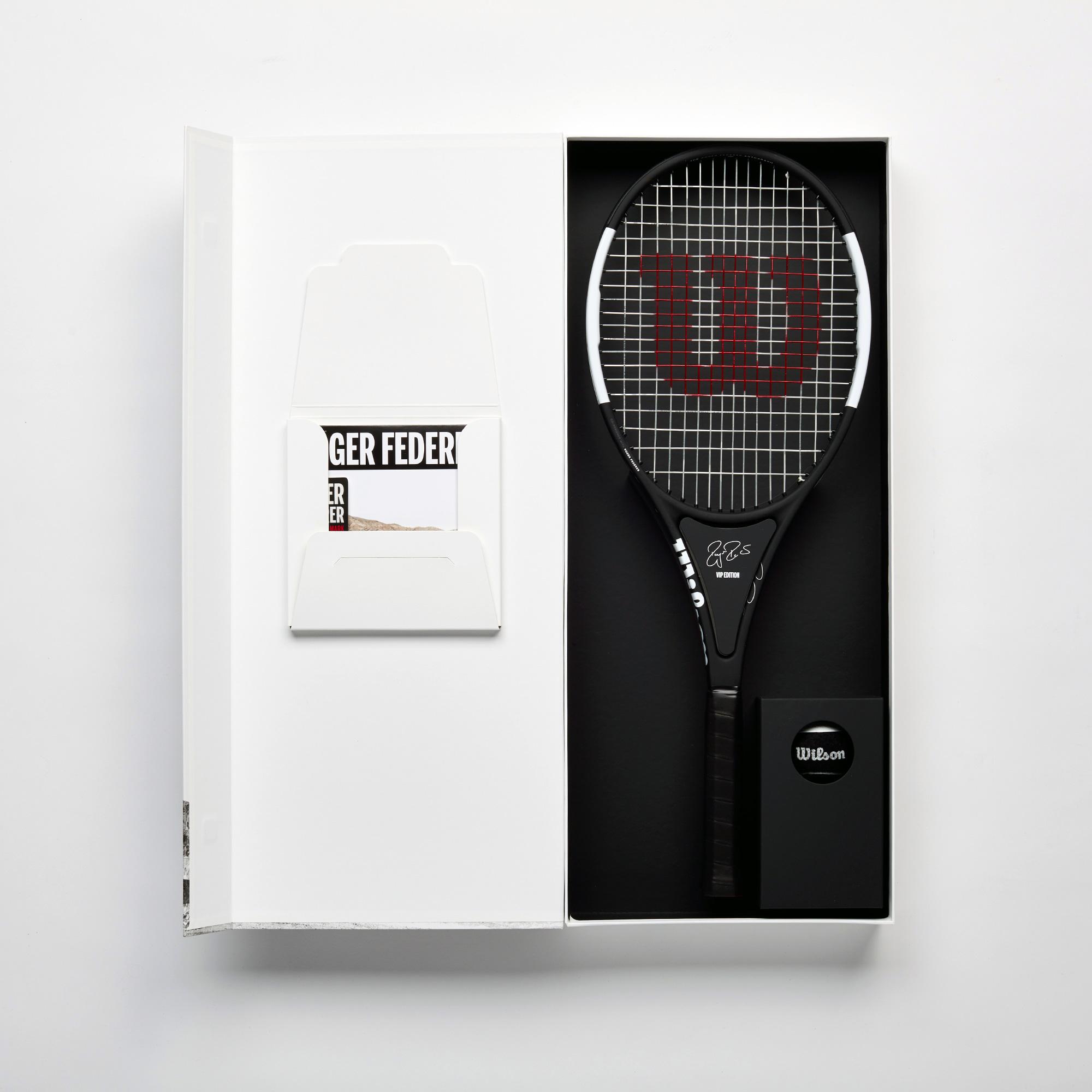 Wilson Limited Edition Pro Staff RF97 VIP Box Set - Tennisnuts.com