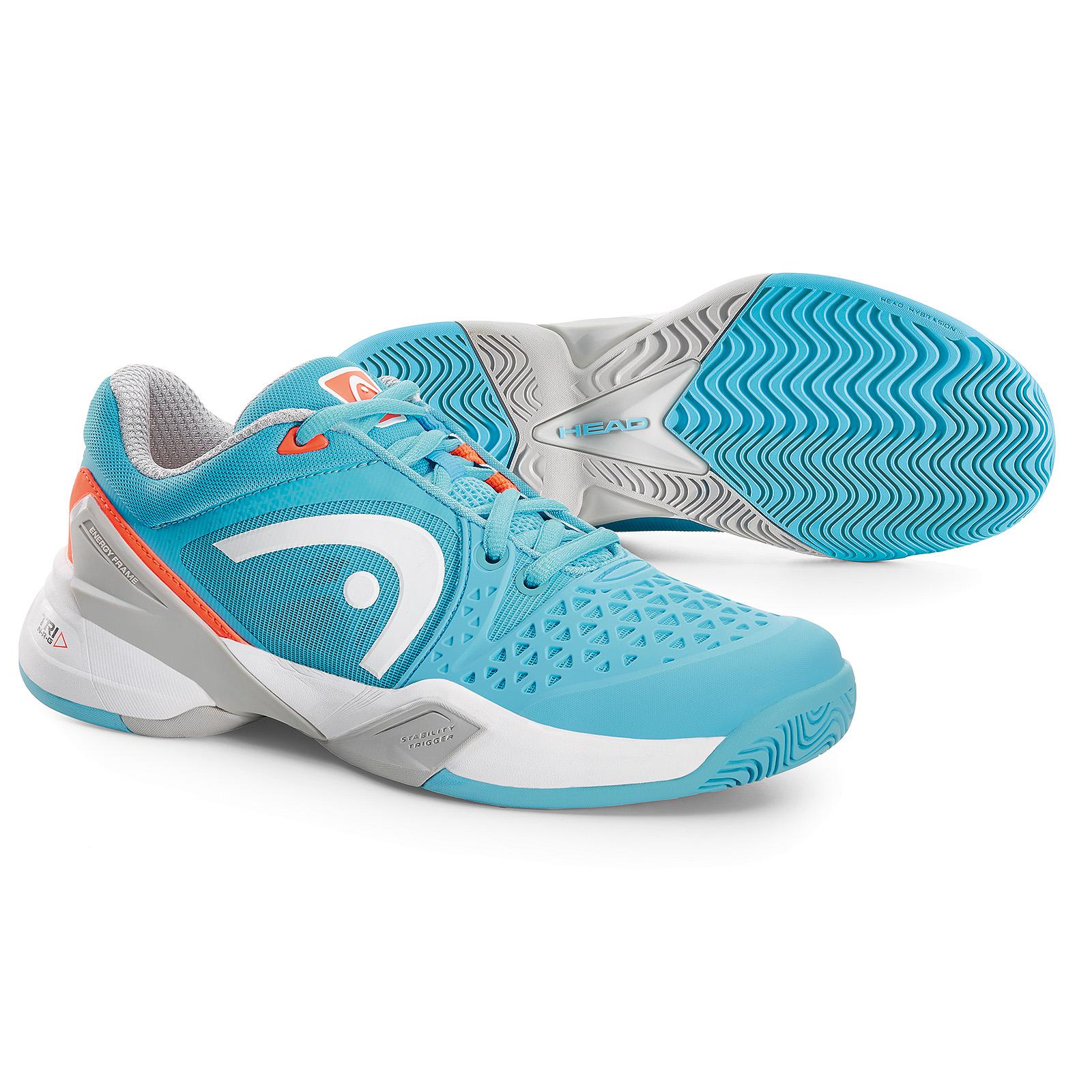 Head Womens Revolt Pro Tennis Shoes - Blue - Tennisnuts.com