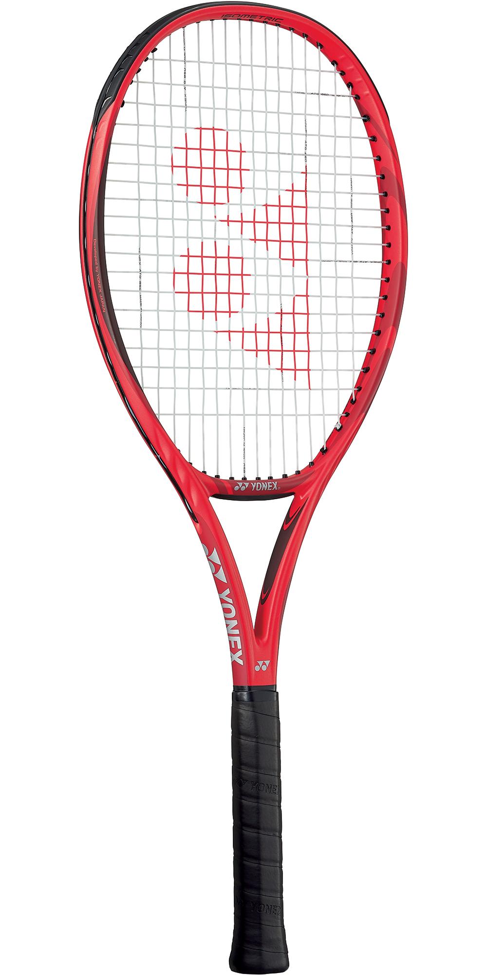 Yonex VCORE Game Tennis Racket - Flame Red - Tennisnuts.com