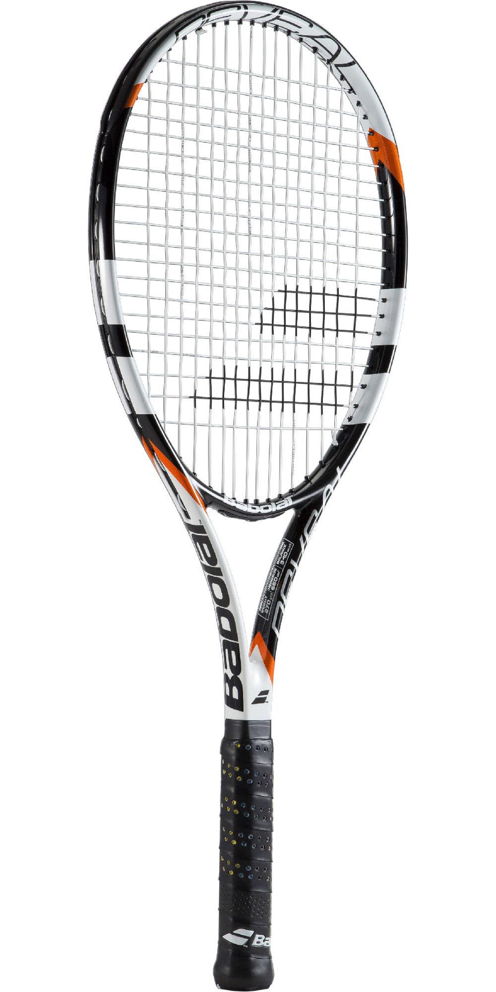 Babolat Reveal Tennis Racket Kit (+ 3 Balls) - Black/White - Tennisnuts.com