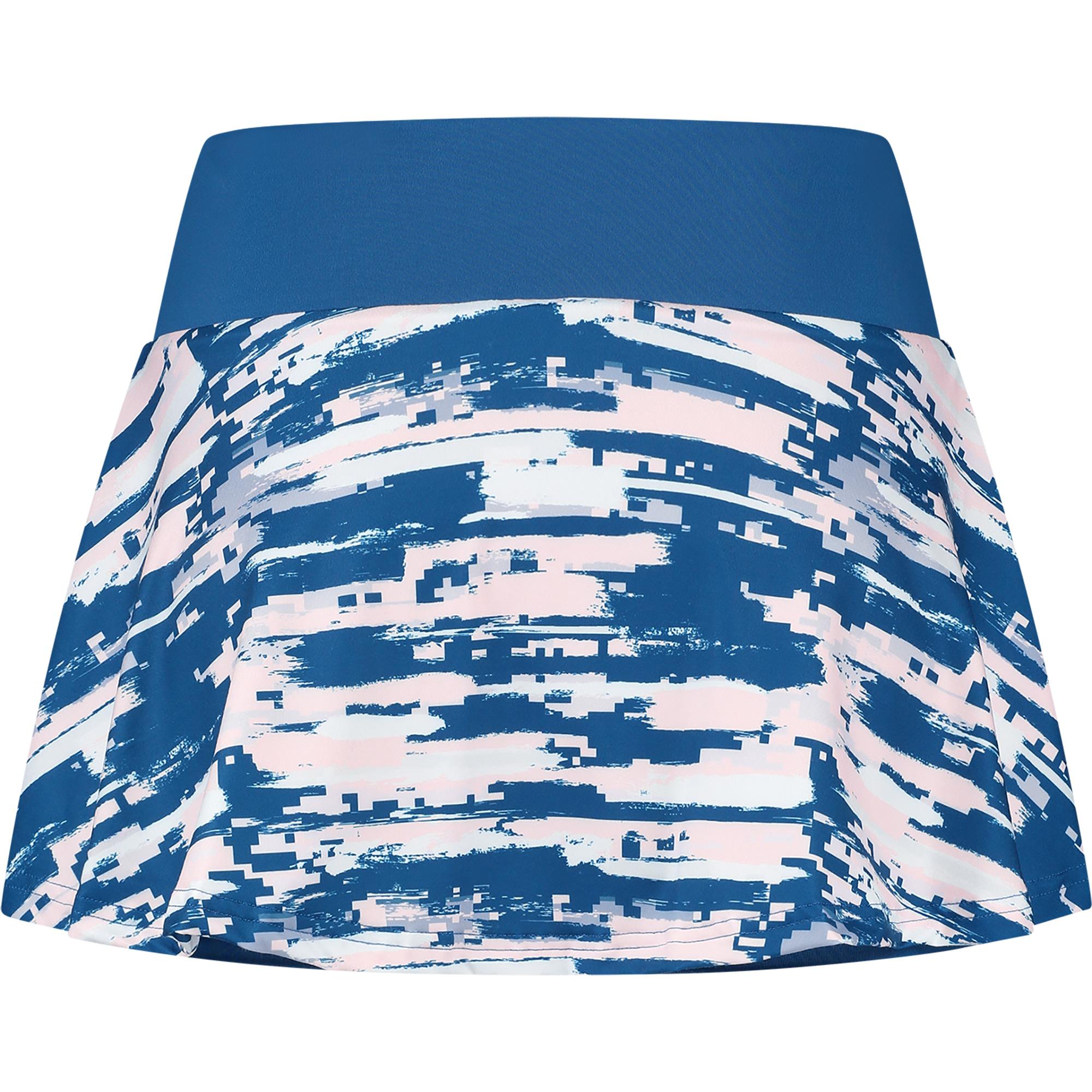 K-Swiss Womens Hypercourt Print Skort - Classic Blue/Cherry Blossom ...