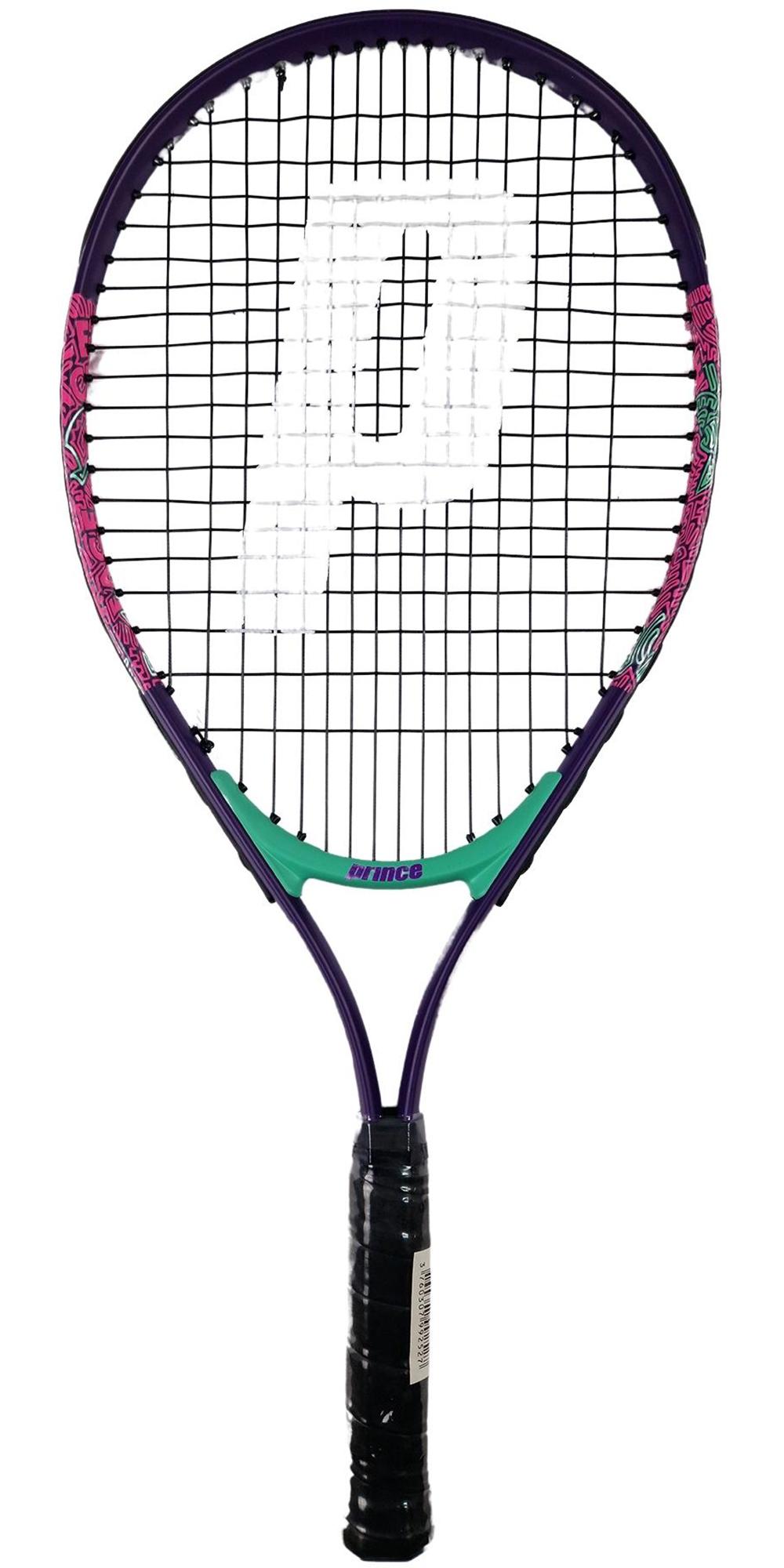 Prince Ace/Face 23 Inch Junior Tennis Racket - Purple - Tennisnuts.com