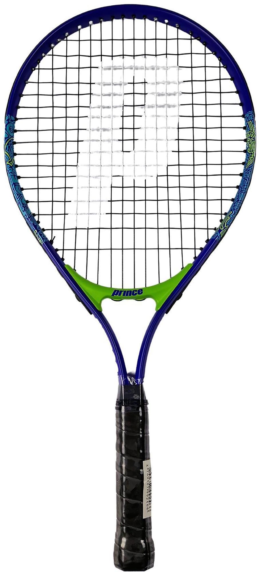Prince Ace/Face 21 Inch Junior Tennis Racket - Blue - Tennisnuts.com