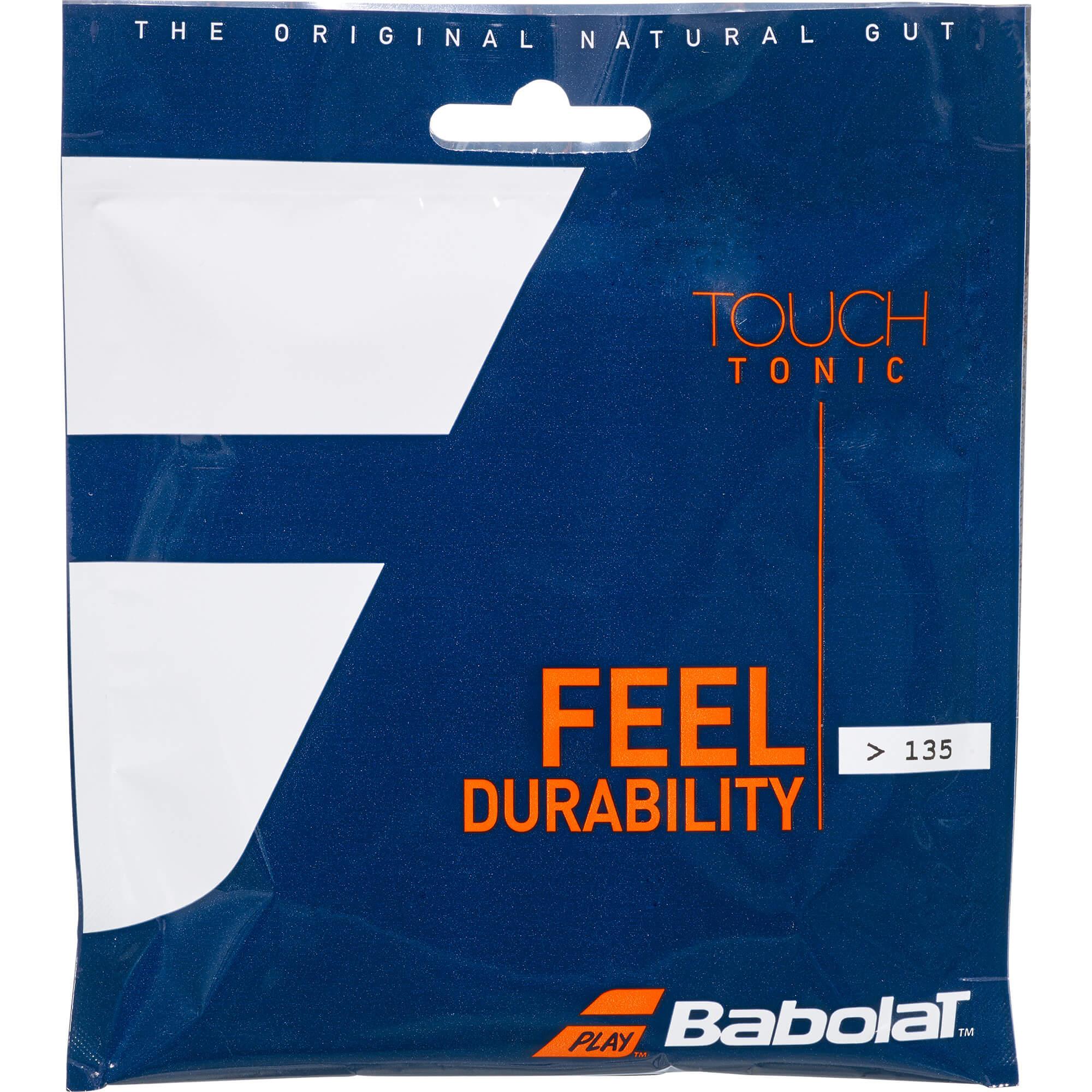 Babolat Touch Tonic Natural Gut Tennis String Set - Natural ...