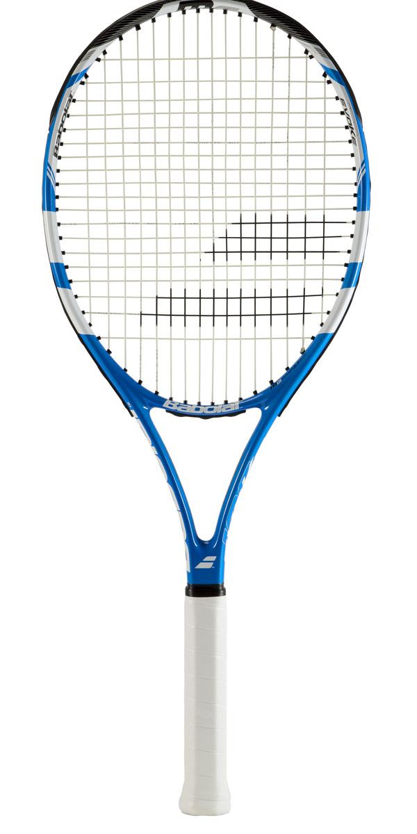 Babolat Evoke 102 Tennis Racket - Blue - Tennisnuts.com