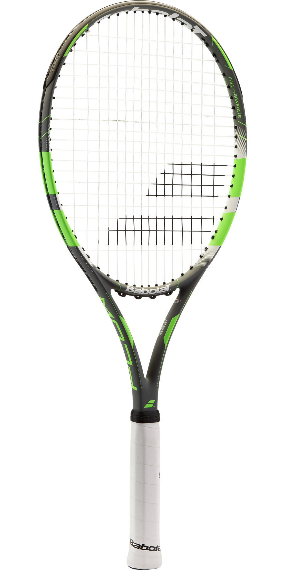 Babolat Flow Lite Tennis Racket - Grey/Green - Tennisnuts.com