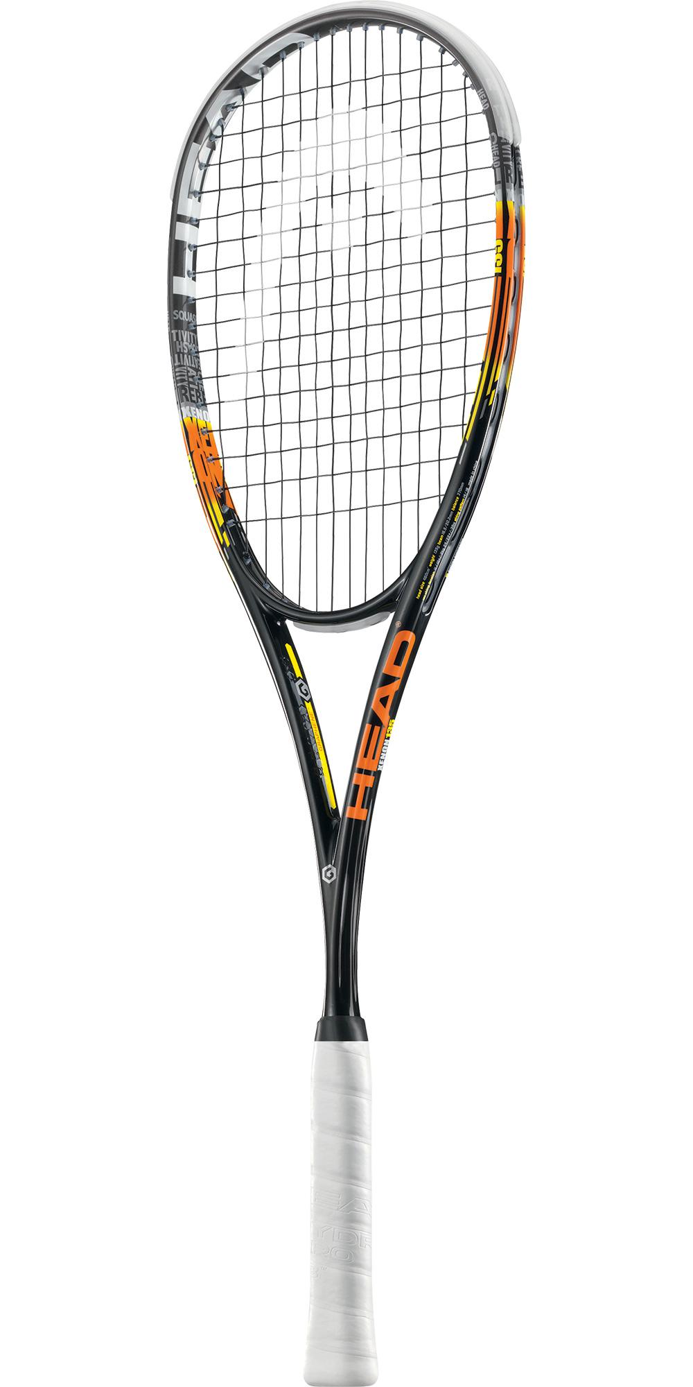 Head YouTek Graphene Xenon 135 Squash Racket - Tennisnuts.com
