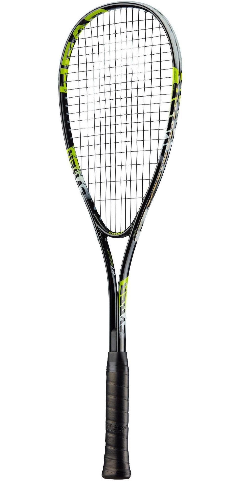 Head Cyber Edge Squash Racket - Tennisnuts.com