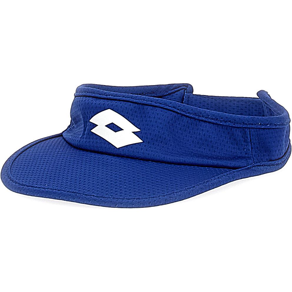 Lotto Womens Tennis Visor - Blue - Tennisnuts.com