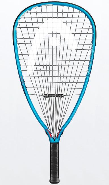 Head Innegra Laser Squash 57 (Racketball) Racket - Tennisnuts.com