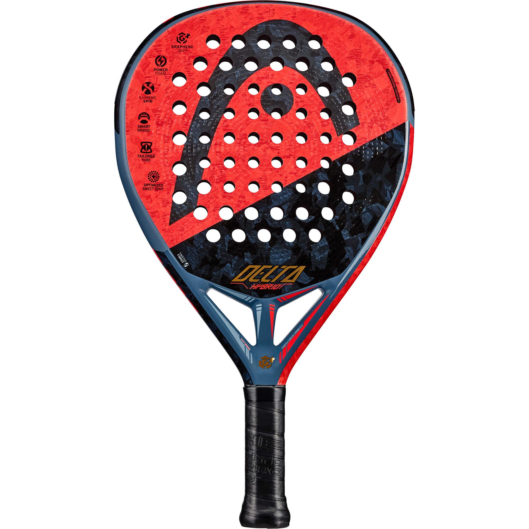 Head Graphene 360+ Delta Hybrid Padel Racket - Tennisnuts.com