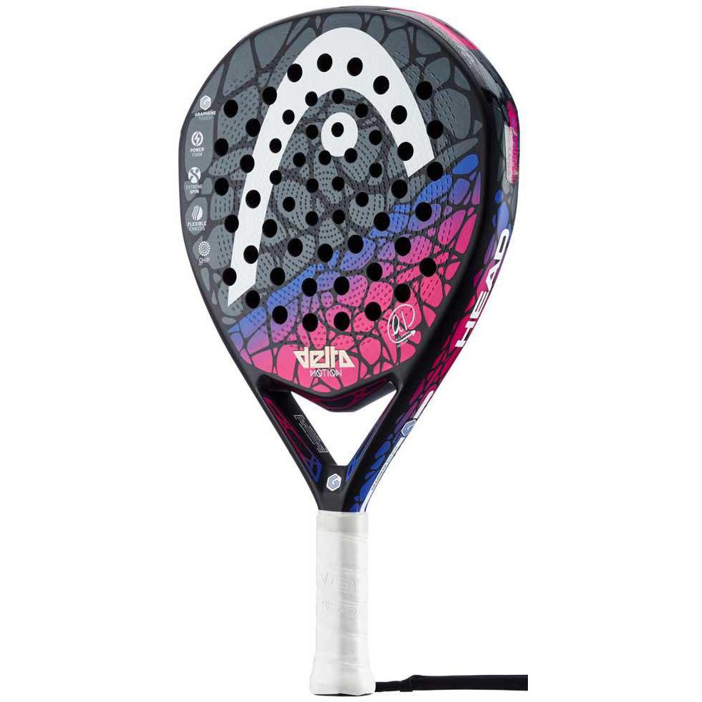 Head Graphene Touch Delta Motion Padel Racket - Tennisnuts.com