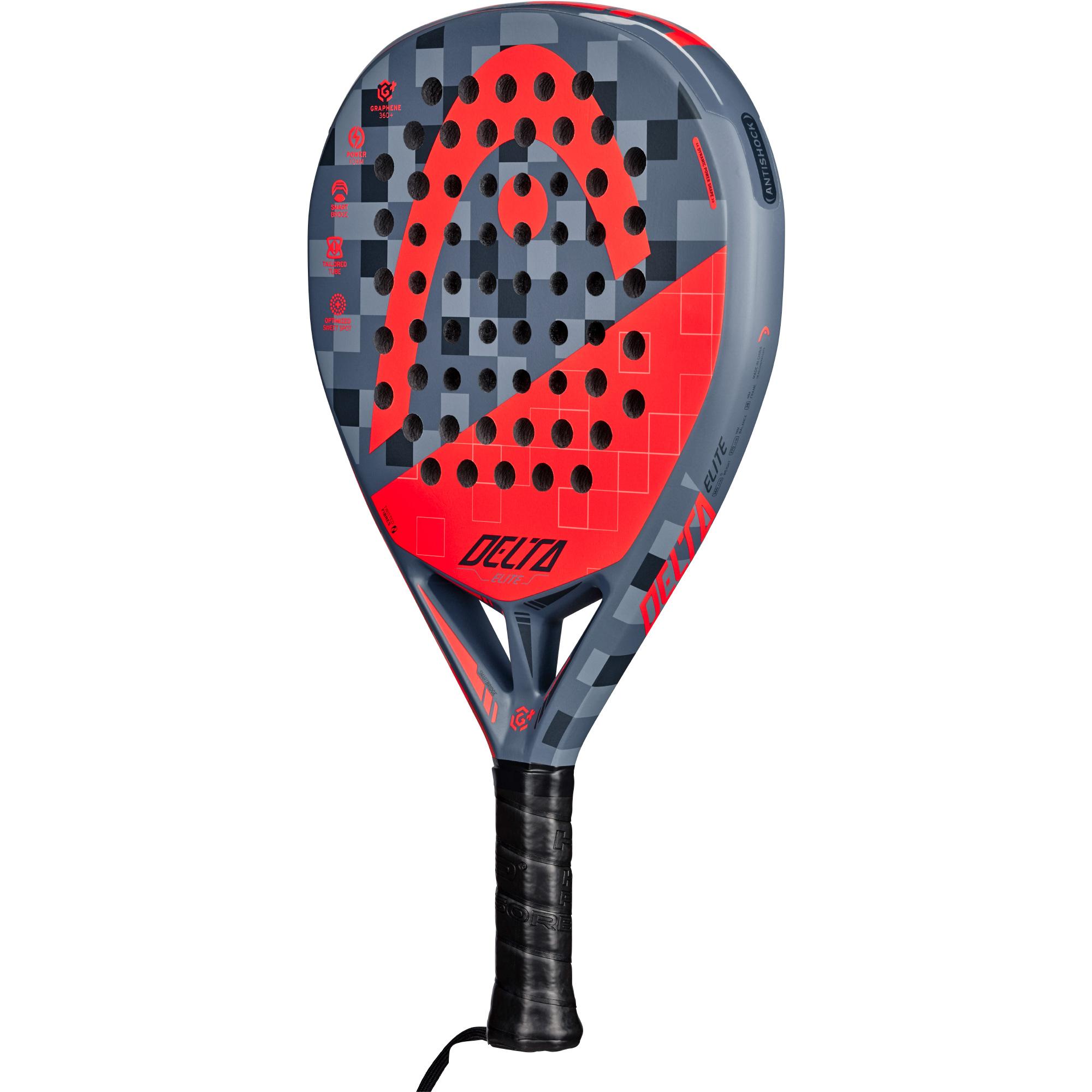 Head Graphene 360+ Delta Elite with CB Padel Racket - Tennisnuts.com