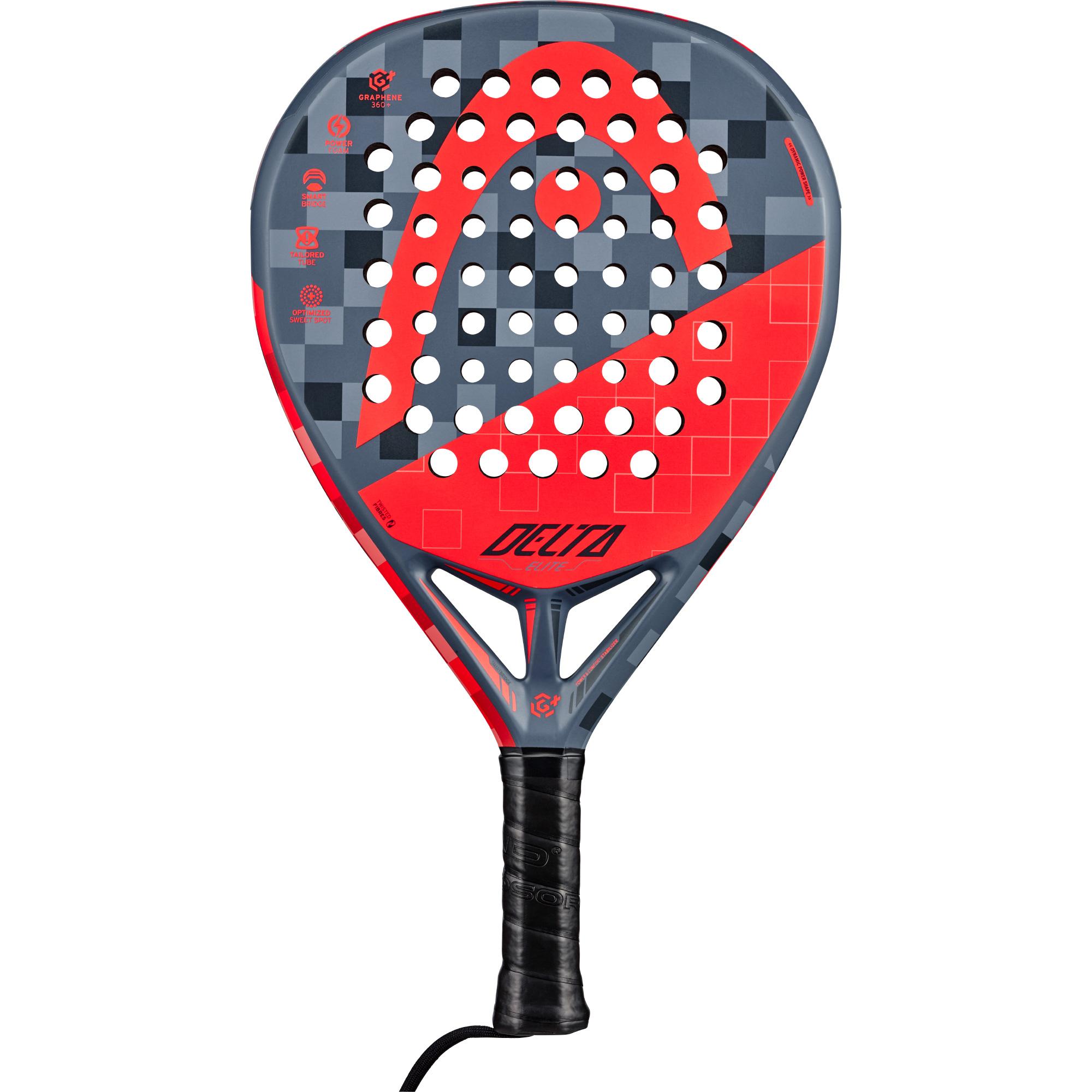 Head Graphene 360+ Delta Elite with CB Padel Racket - Tennisnuts.com