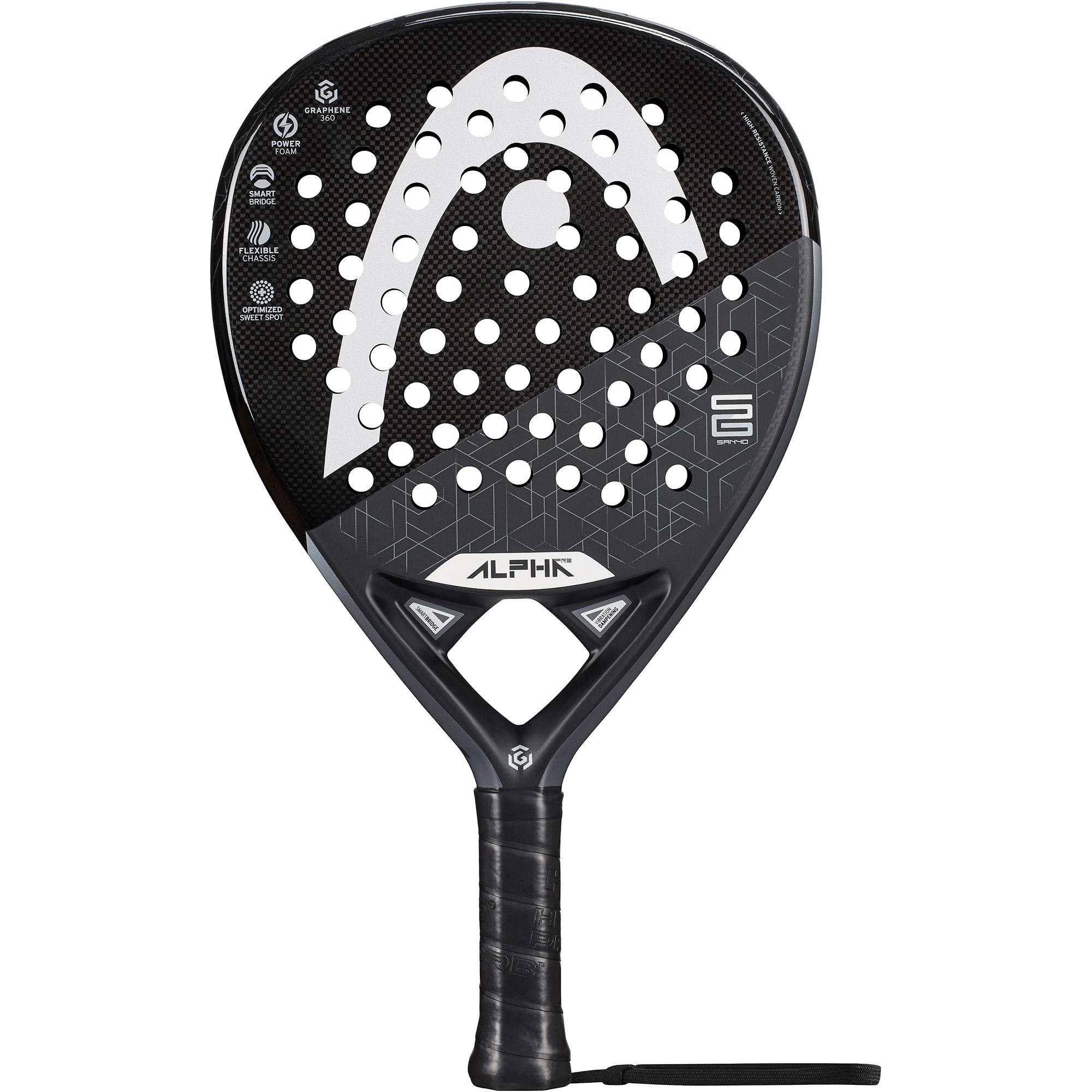 Head Graphene 360 Alpha Pro Padel Racket - Tennisnuts.com