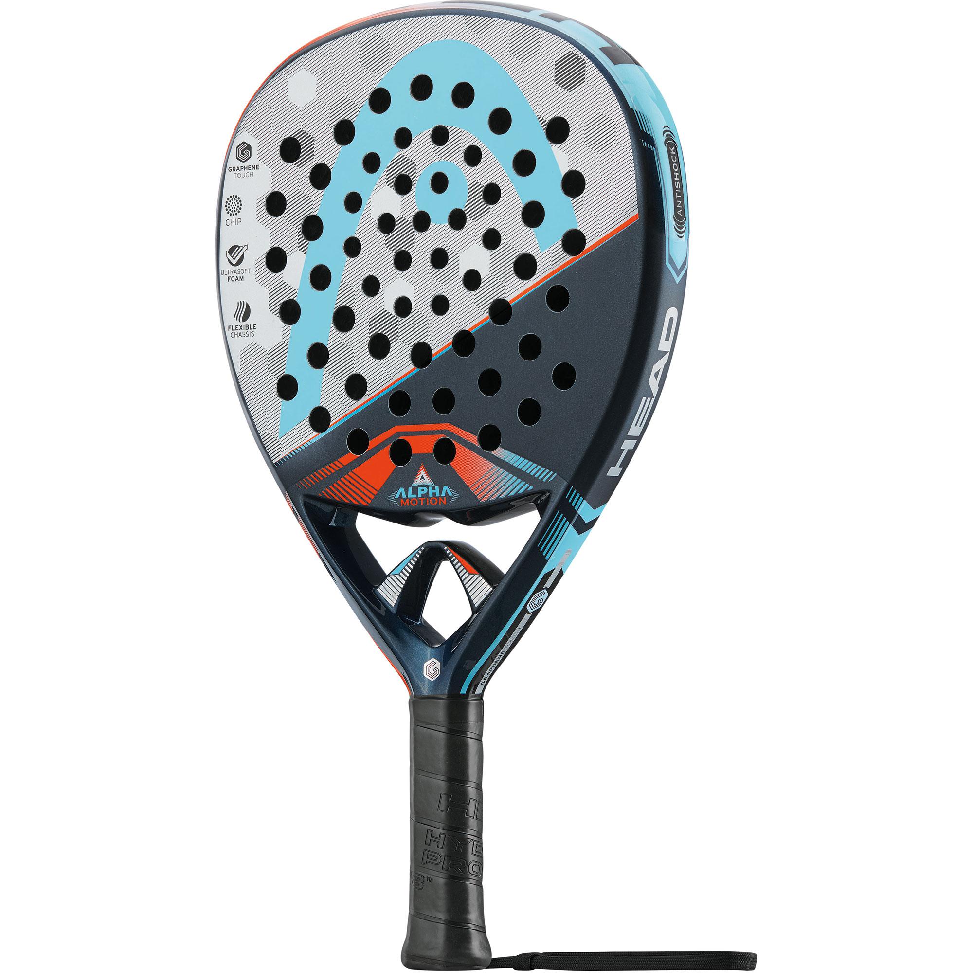Head Graphene Touch Alpha Motion Padel Racket - Tennisnuts.com