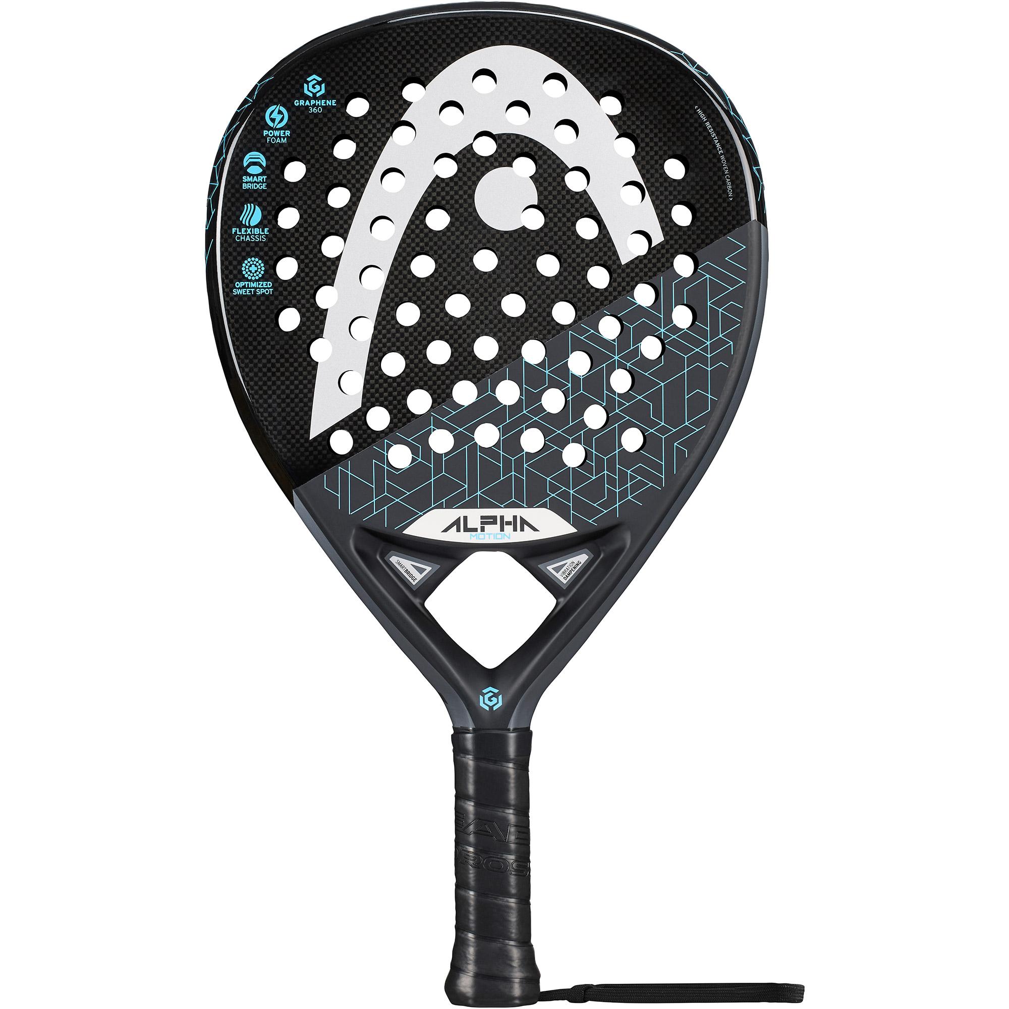 Head Graphene 360 Alpha Motion Padel Racket - Tennisnuts.com