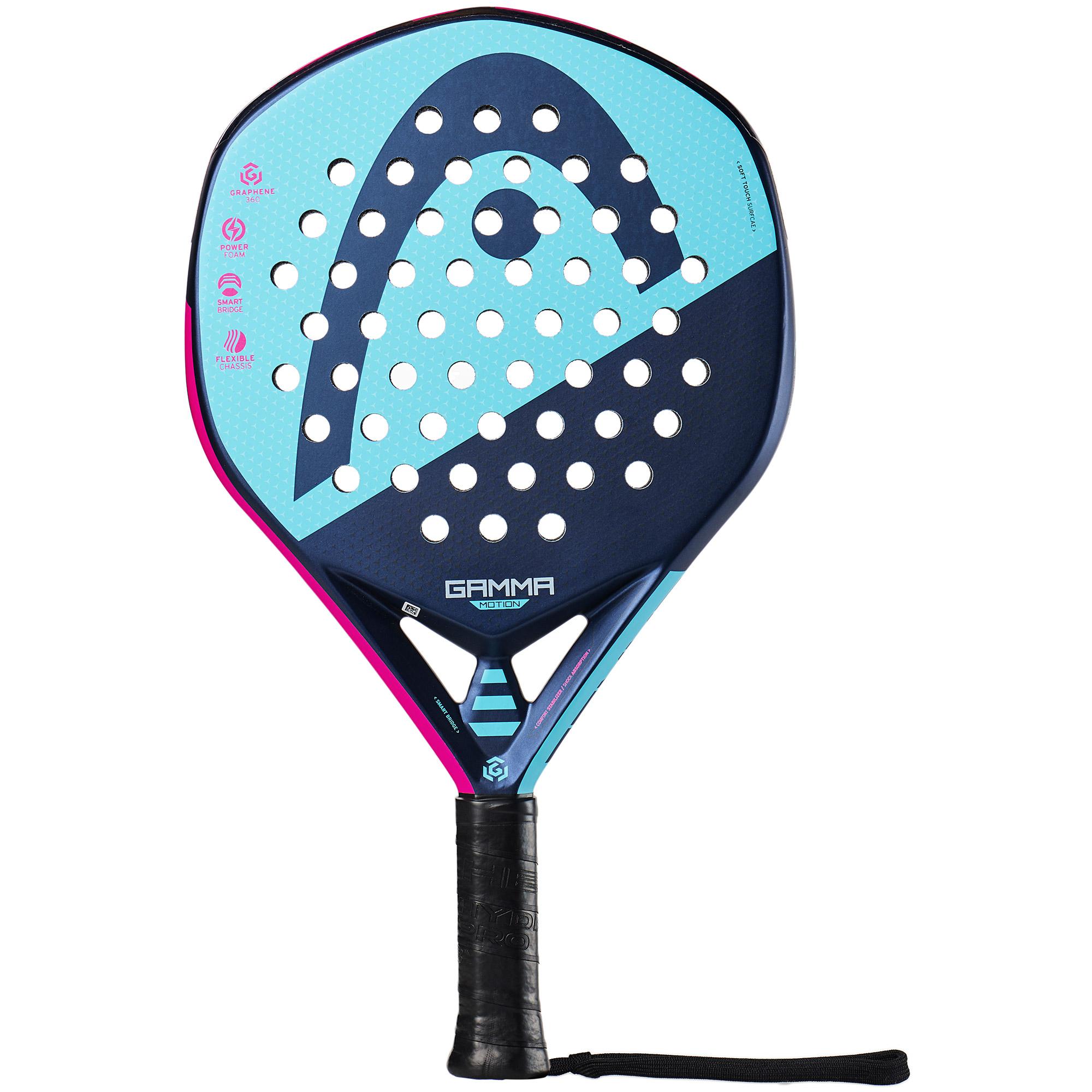 Head Graphene 360 Gamma Motion Padel Racket - Tennisnuts.com