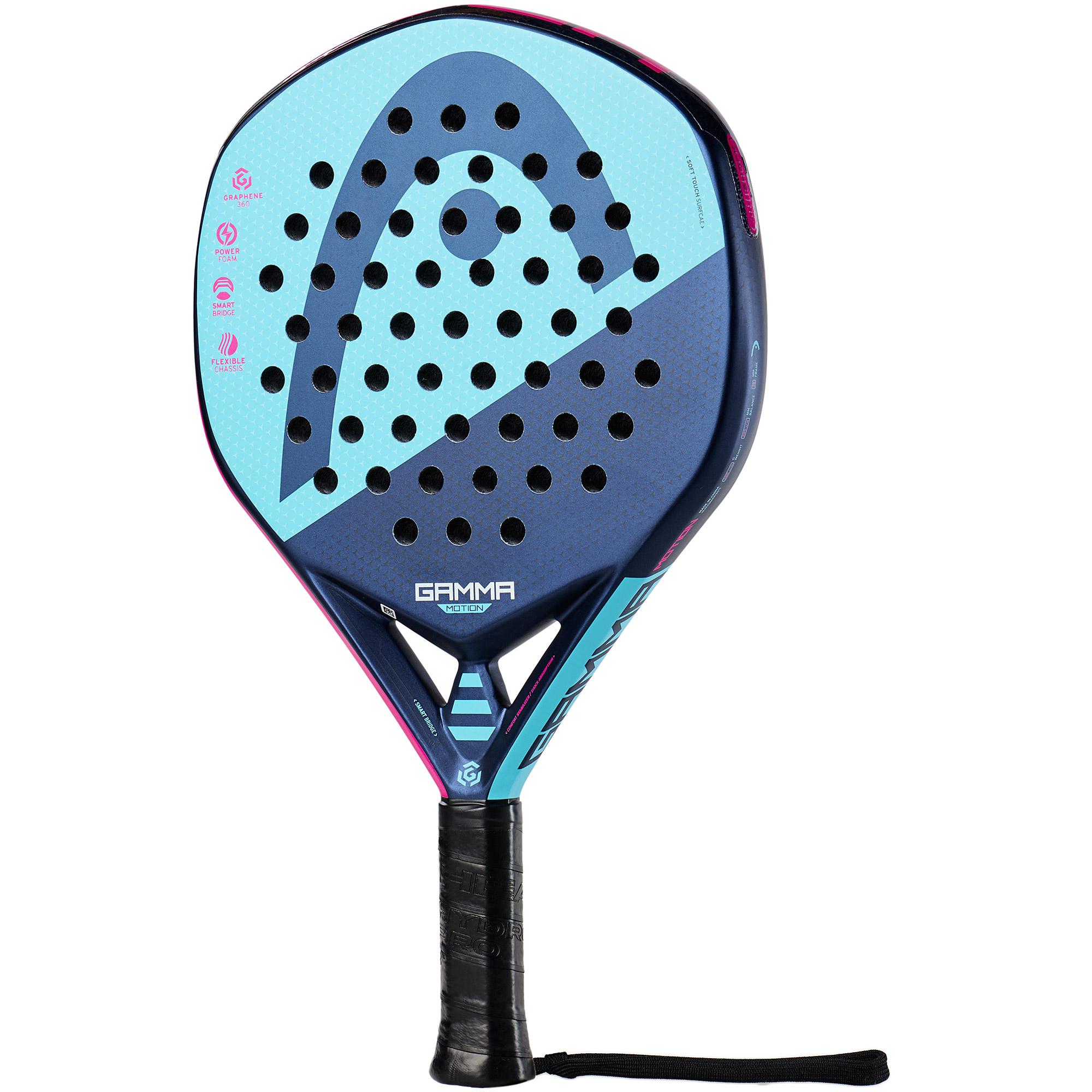 Head Graphene 360 Gamma Motion Padel Racket - Tennisnuts.com