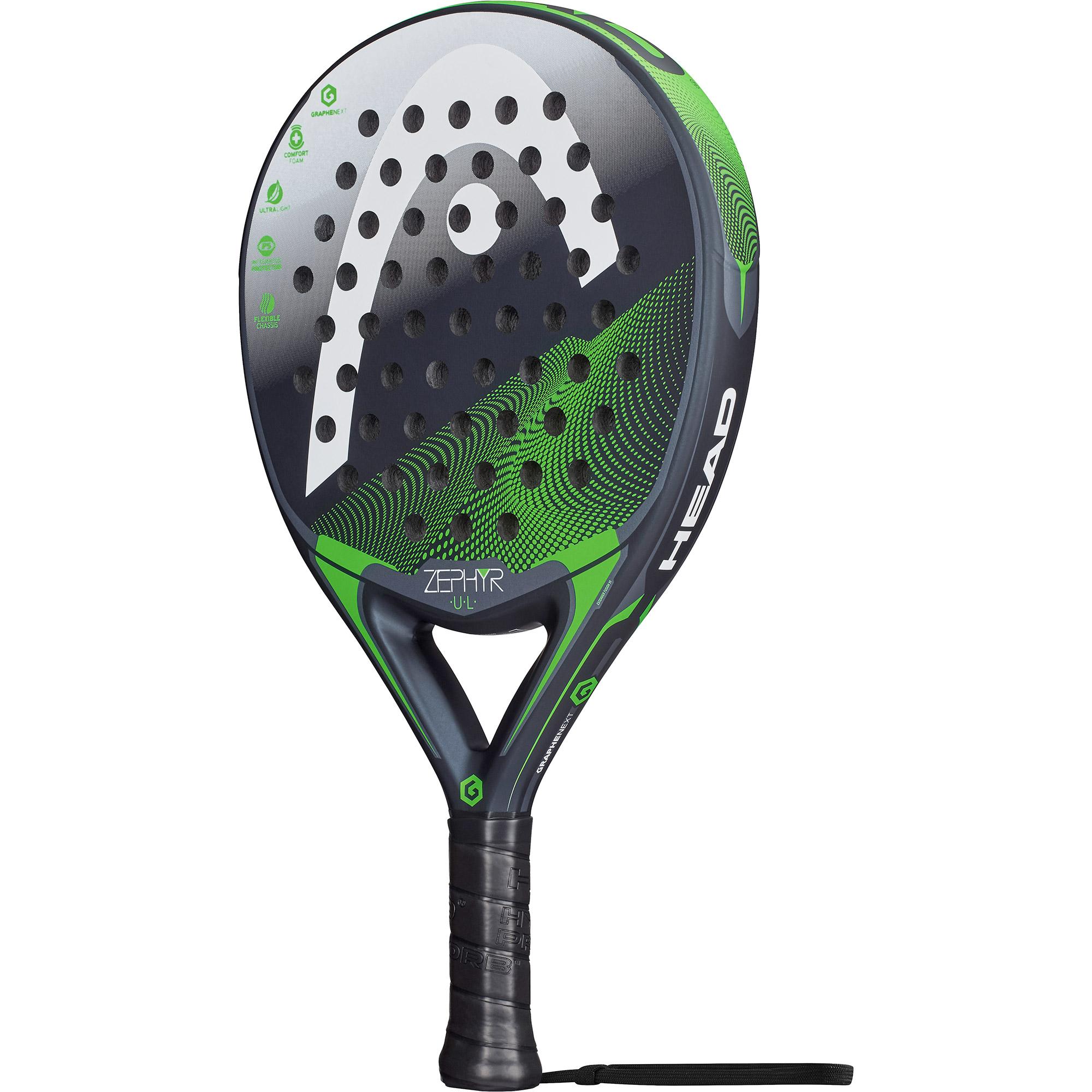 Head Graphene XT Zephyr Ultra Light Padel Racket - Tennisnuts.com