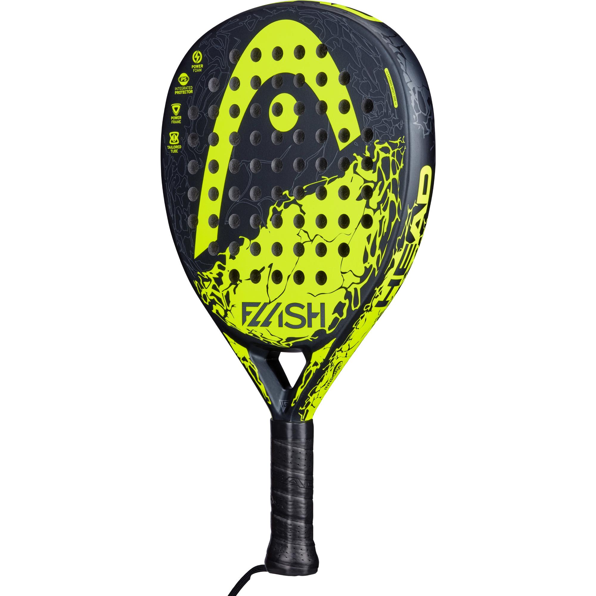 Head Flash with CB Padel Racket - Tennisnuts.com