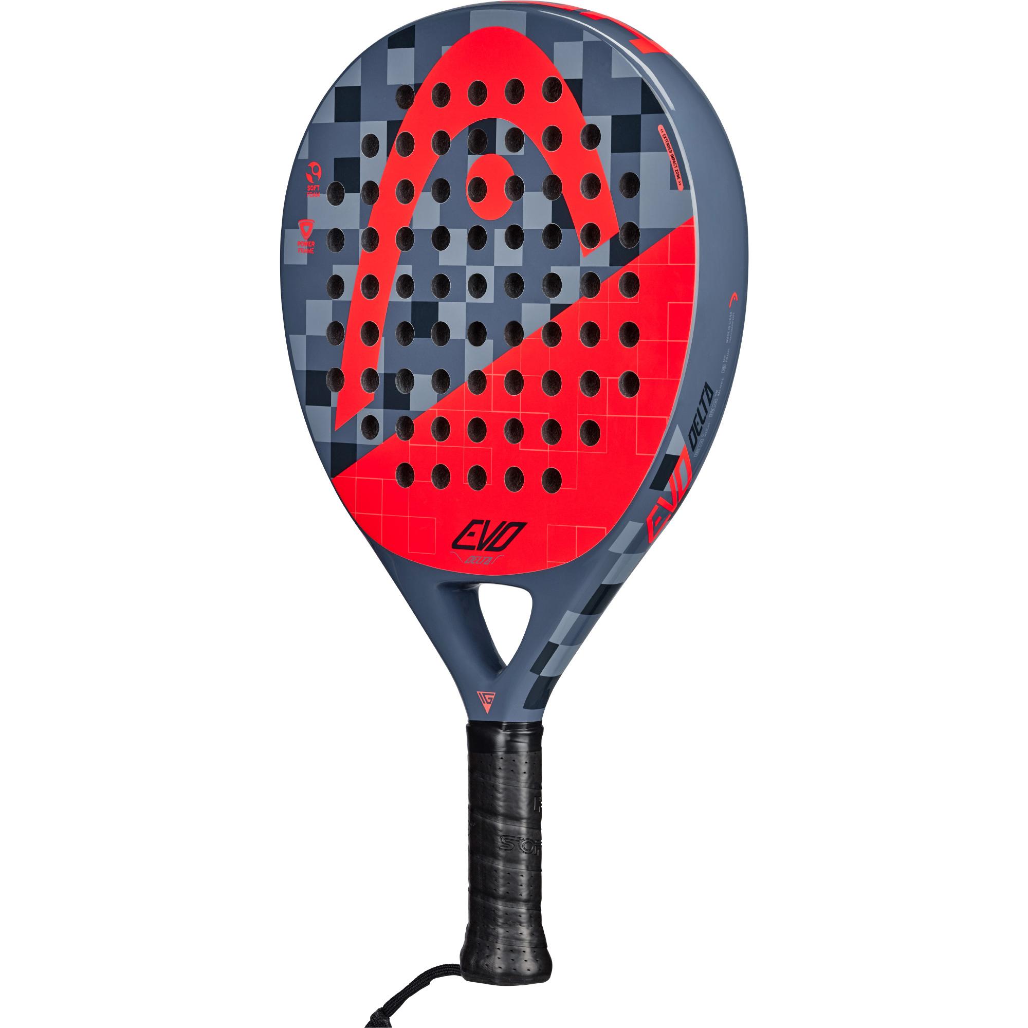 Head Evo Delta with CB Padel Racket - Tennisnuts.com