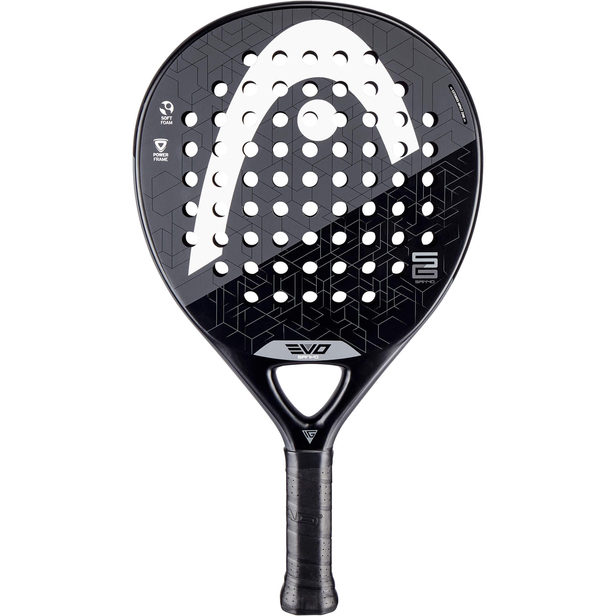 Head Evo Sanyo with CB Padel Racket - Tennisnuts.com