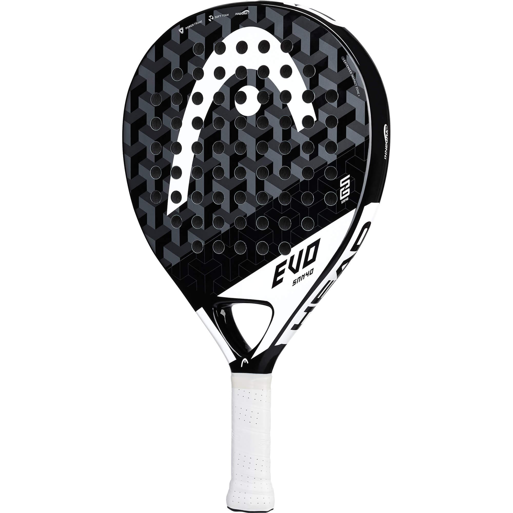 Head Evo Sanyo Padel Racket - Tennisnuts.com