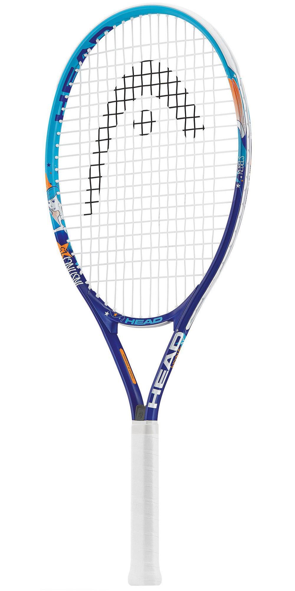 Head Instinct 25 Inch Junior Tennis Racket - Blue/White - Tennisnuts.com
