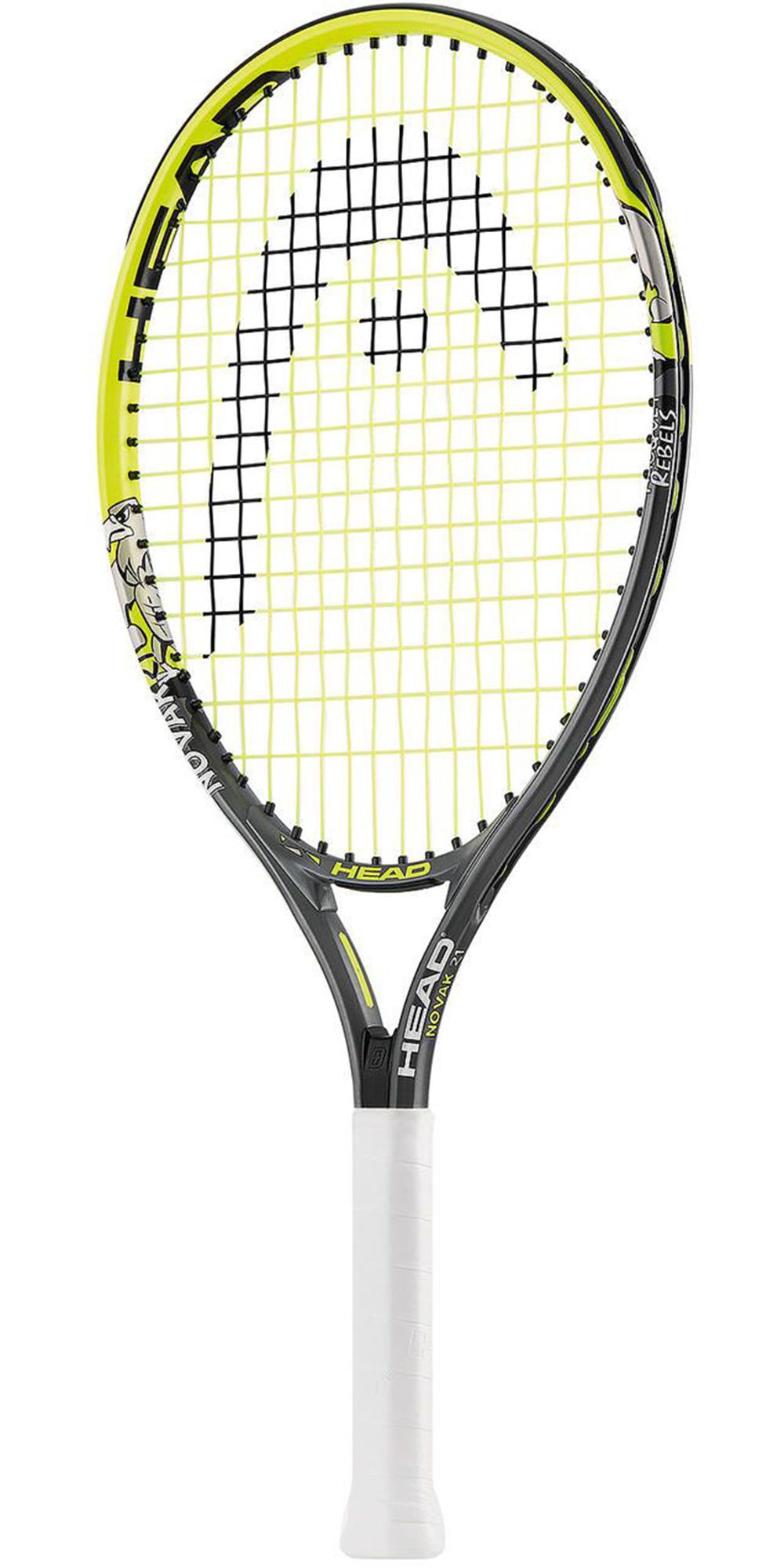Head Novak 21 Inch Junior Aluminium Tennis Racket - Tennisnuts.com
