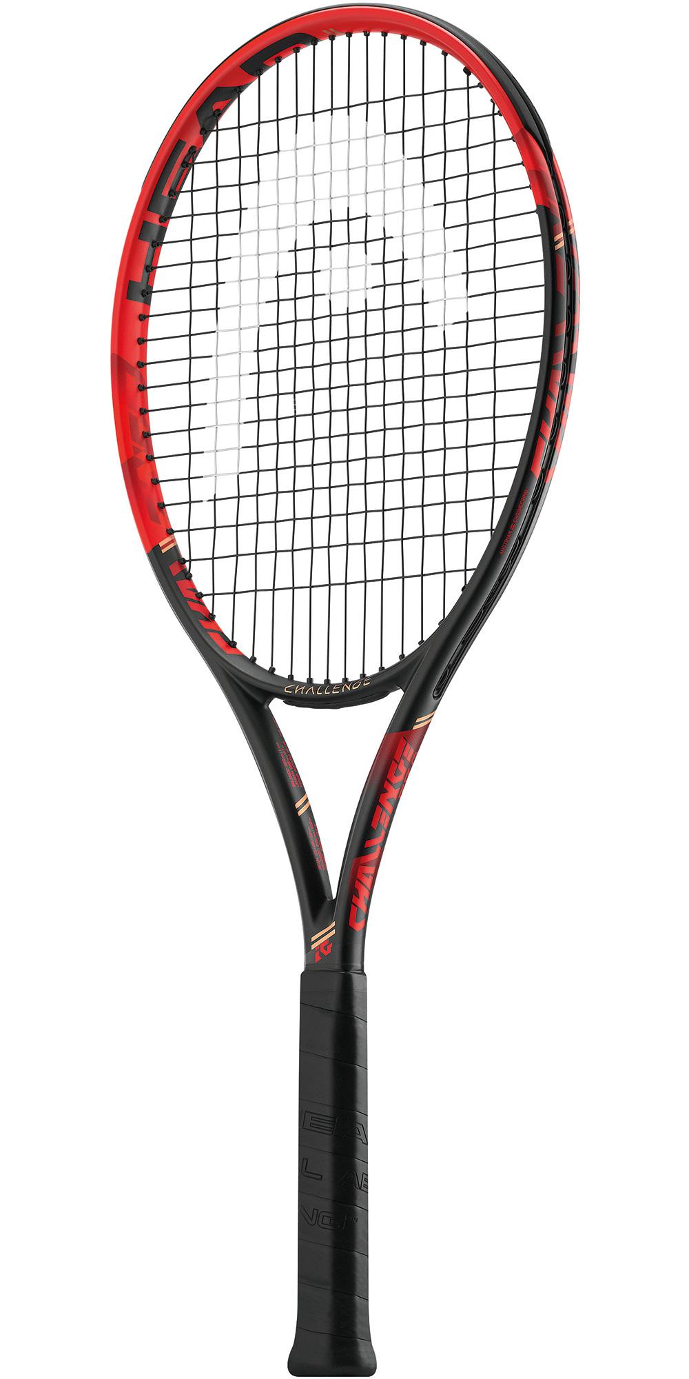 Head IG Challenge Pro Tennis Racket - Black/Red - Tennisnuts.com