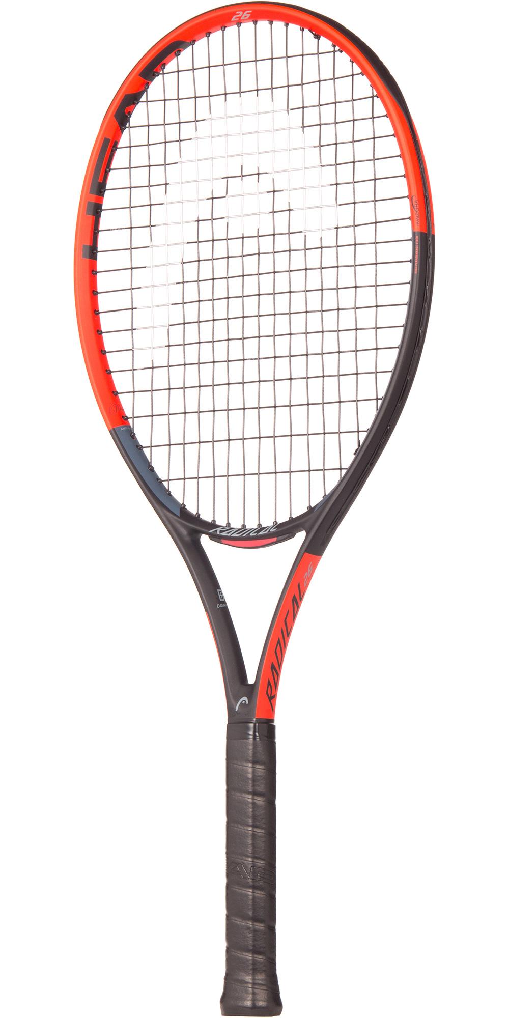 Head Radical 26 Inch Junior Graphite Composite Tennis Racket ...