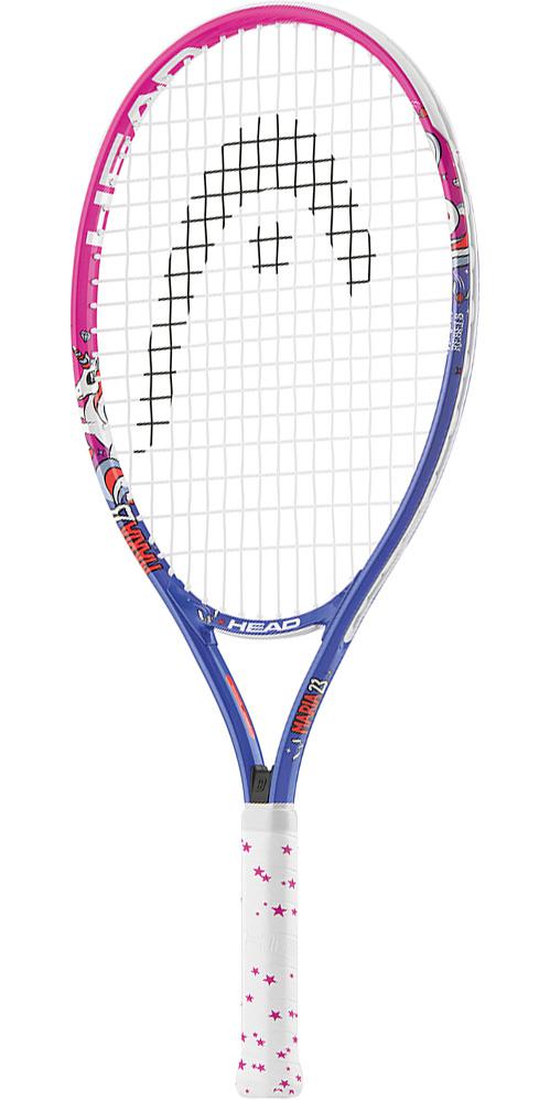 Head Maria 23 Inch Junior Aluminium Tennis Racket - Pink/Blue ...