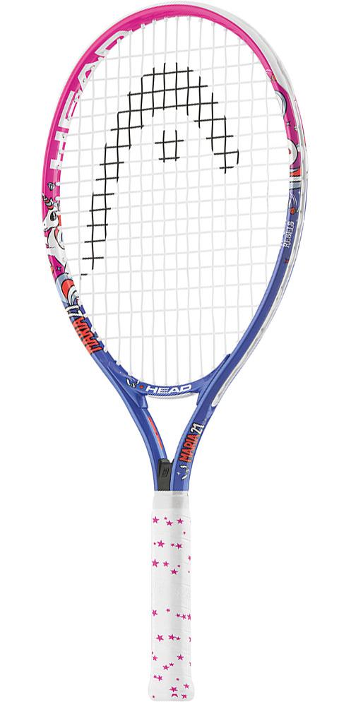 Head Maria 21 Inch Junior Aluminium Tennis Racket - Pink/Blue ...
