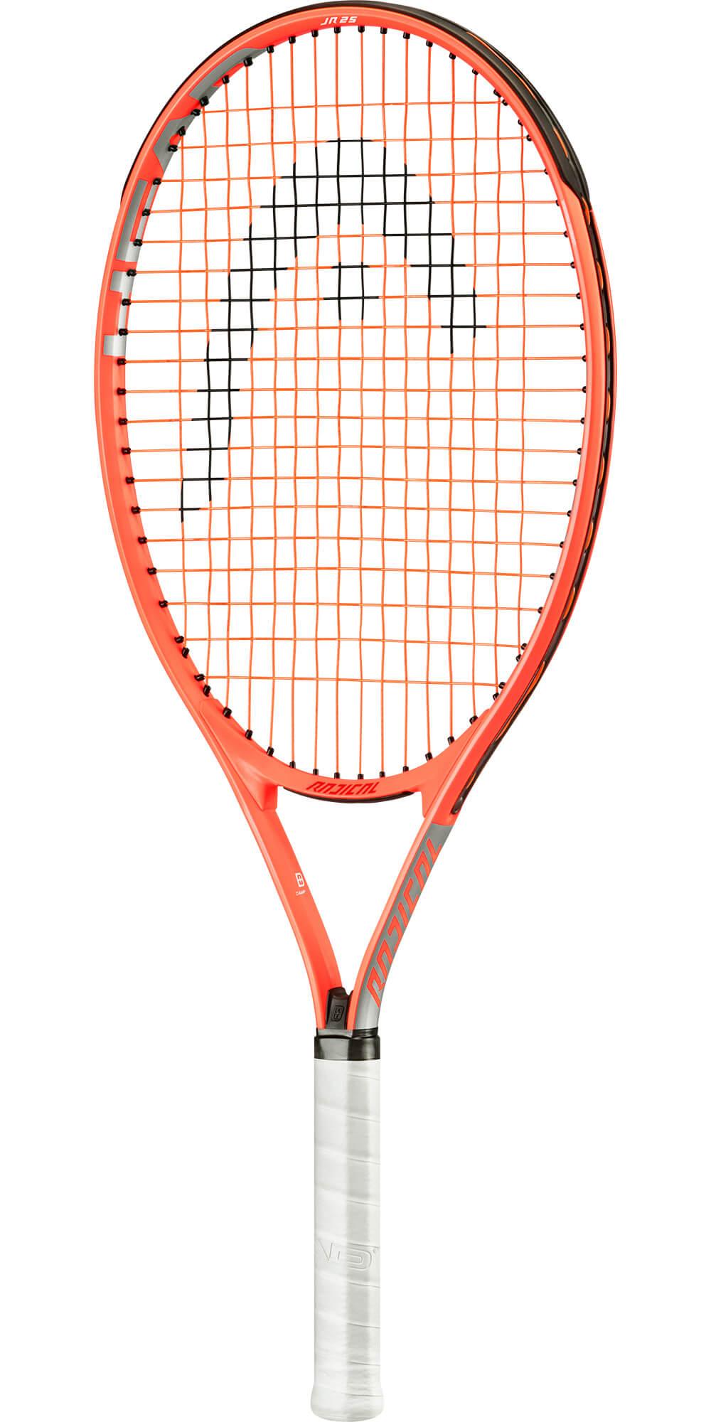 Head Radical 25 Inch Junior Aluminium Tennis Racket - Tennisnuts.com