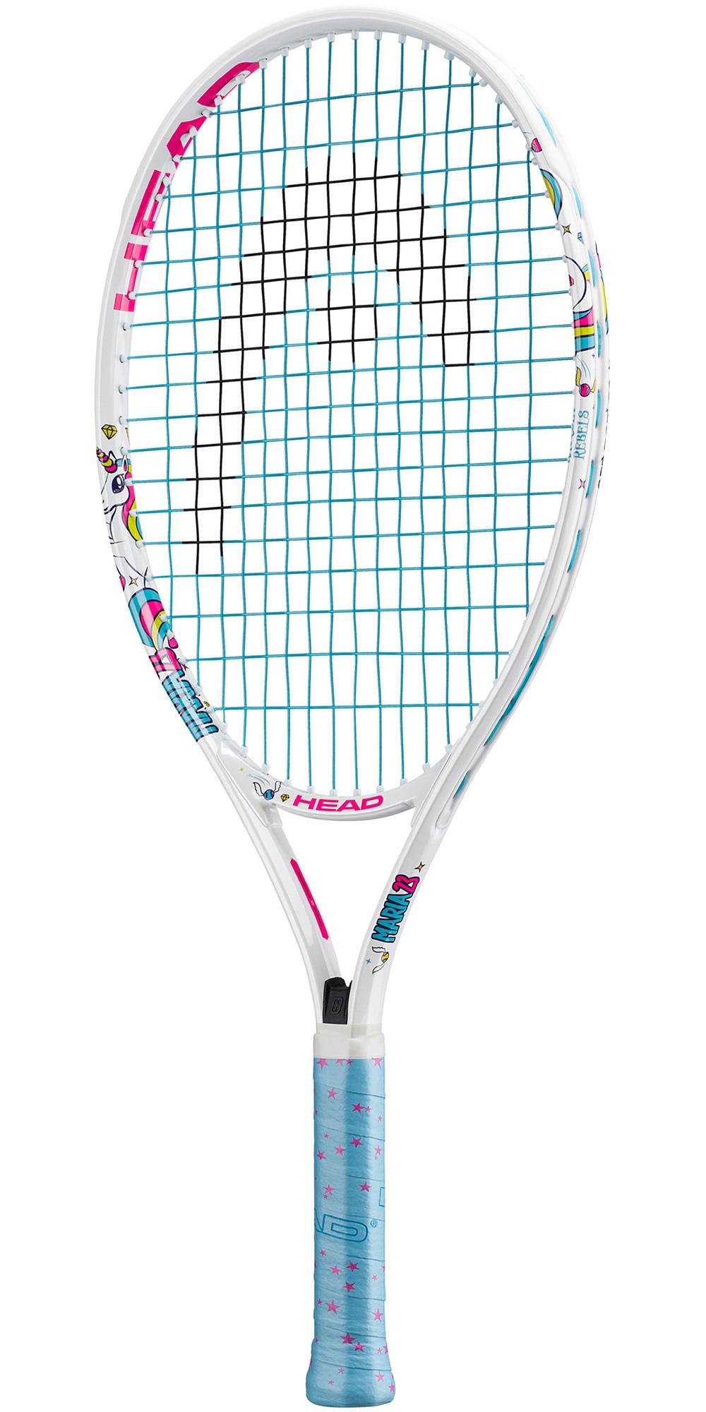 Head Maria 23 Inch Junior Aluminium Tennis Racket - Pink/White ...